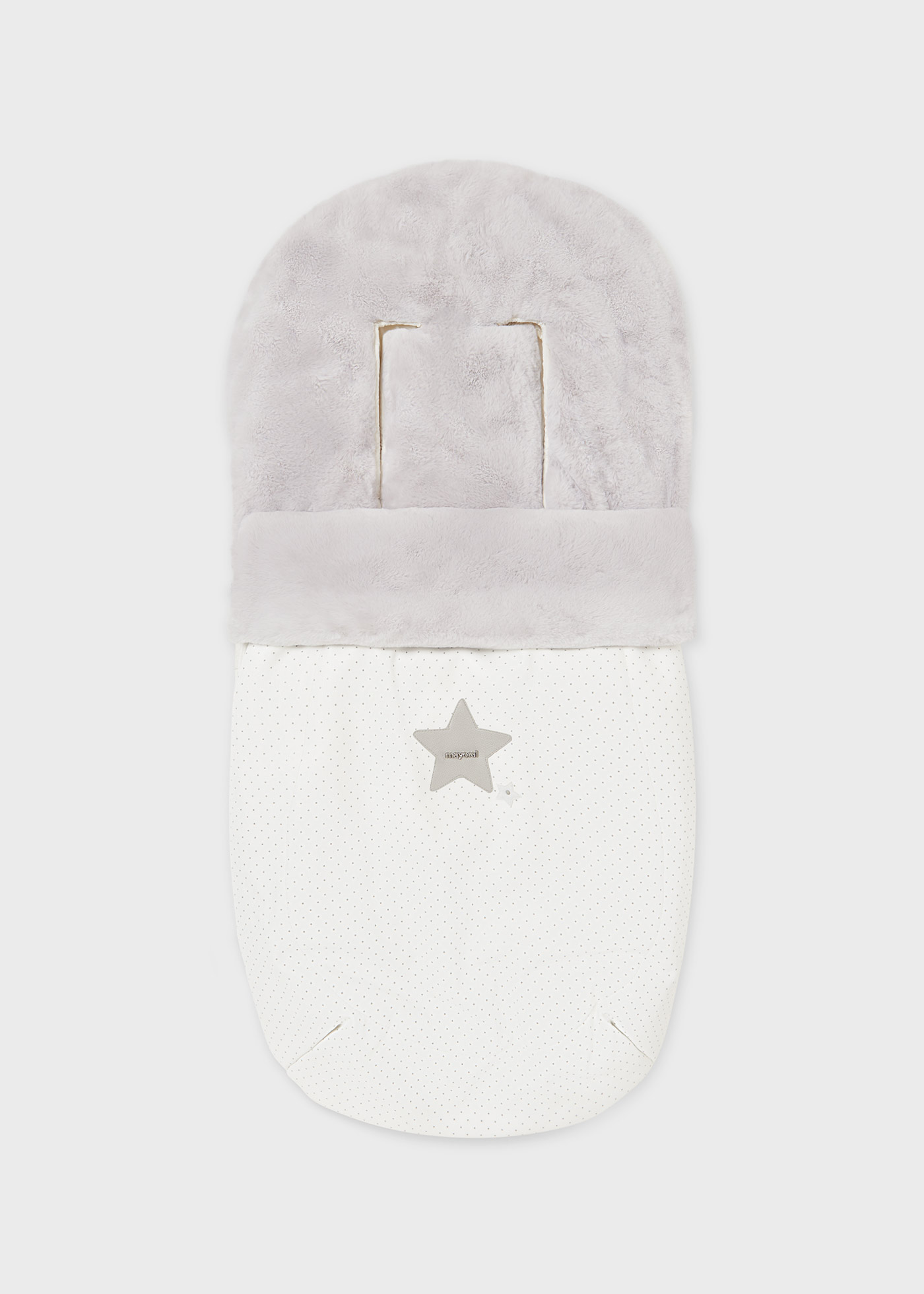 Universal footmuffs baby Off white | Mayoral
