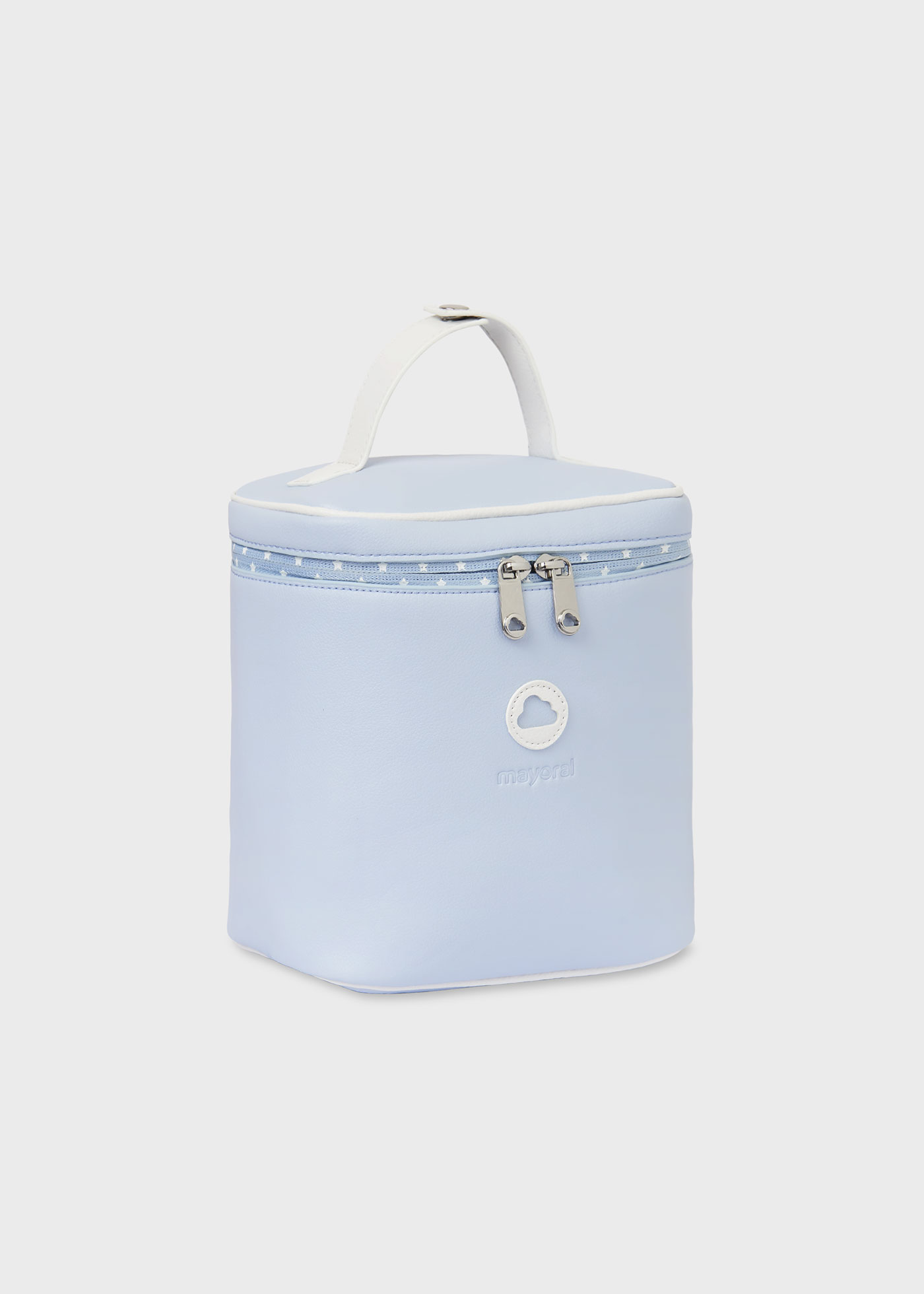 Large Grey logo detail baby cooler | Mayoral