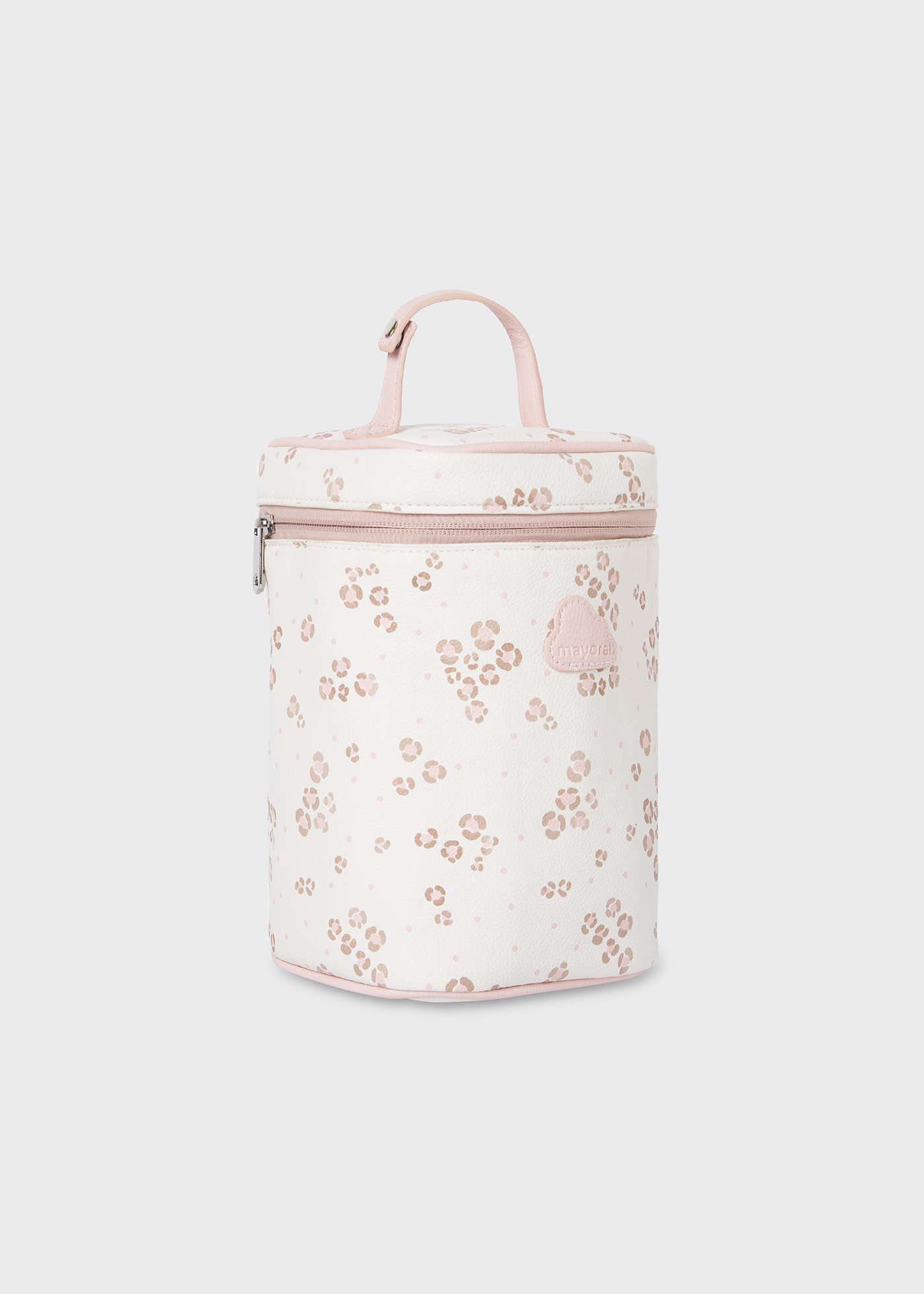 Small Printed Baby Cooler Pink | Mayoral
