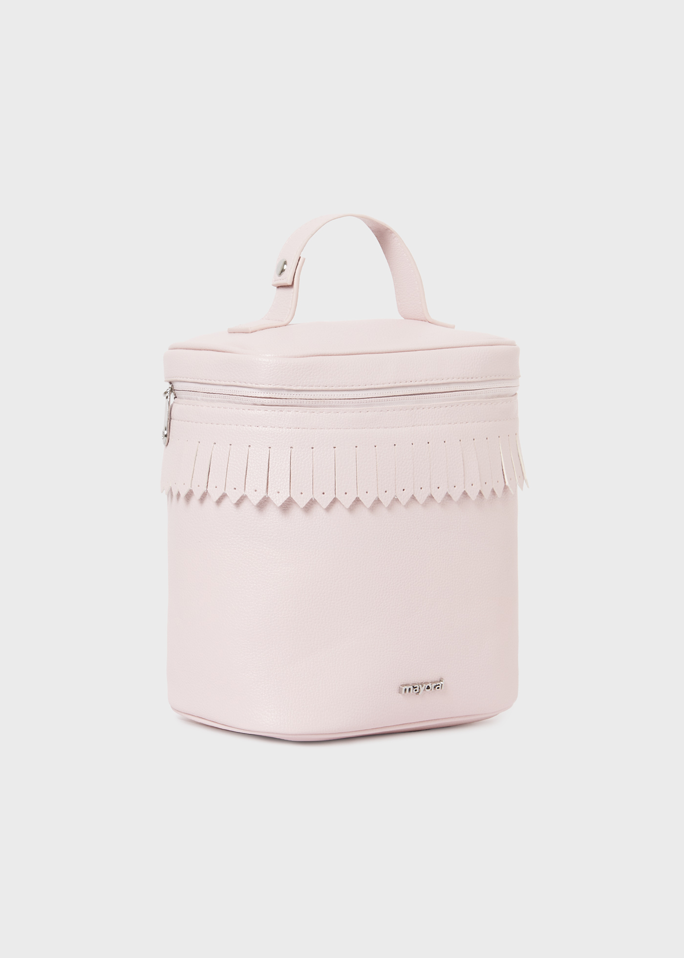 Large Fringed Baby Cooler Baby pink | Mayoral