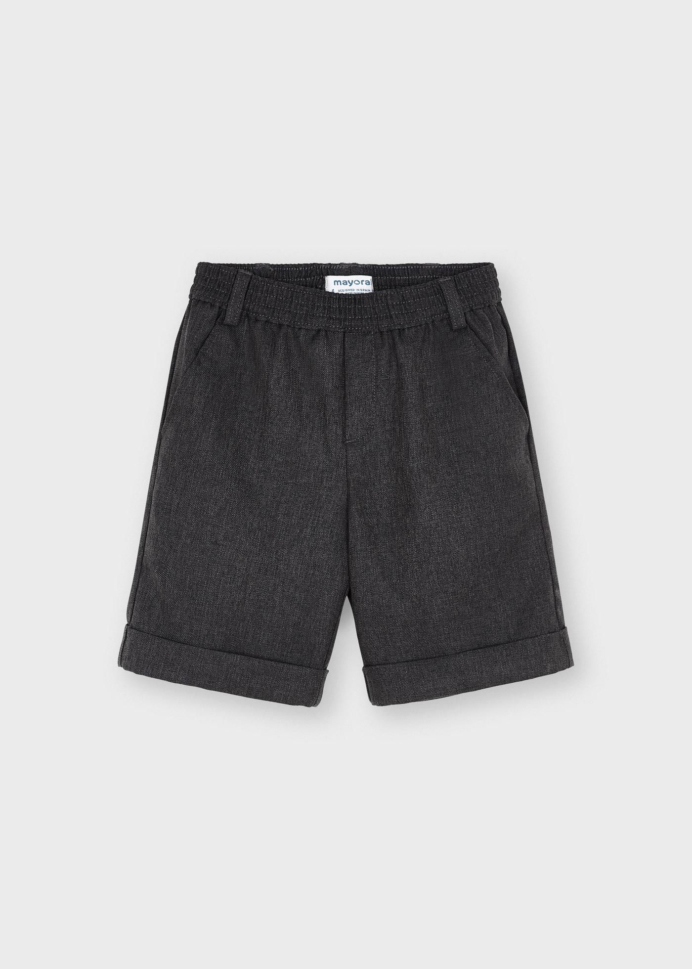 Boy uniform shorts Gris | Mayoral