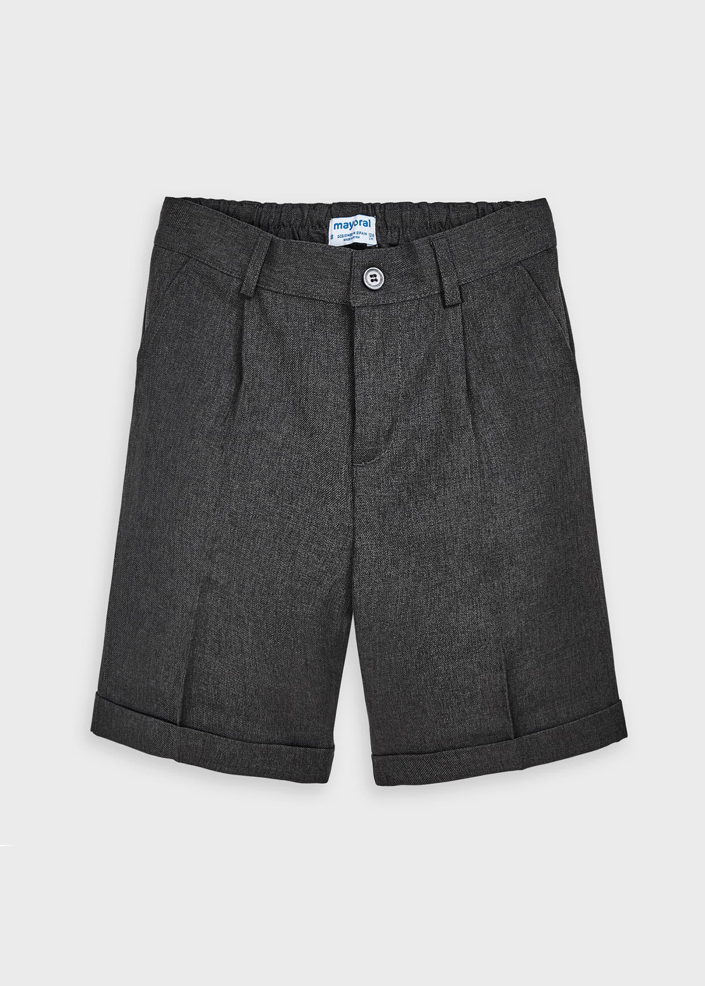 School shorts boy Gris | Mayoral