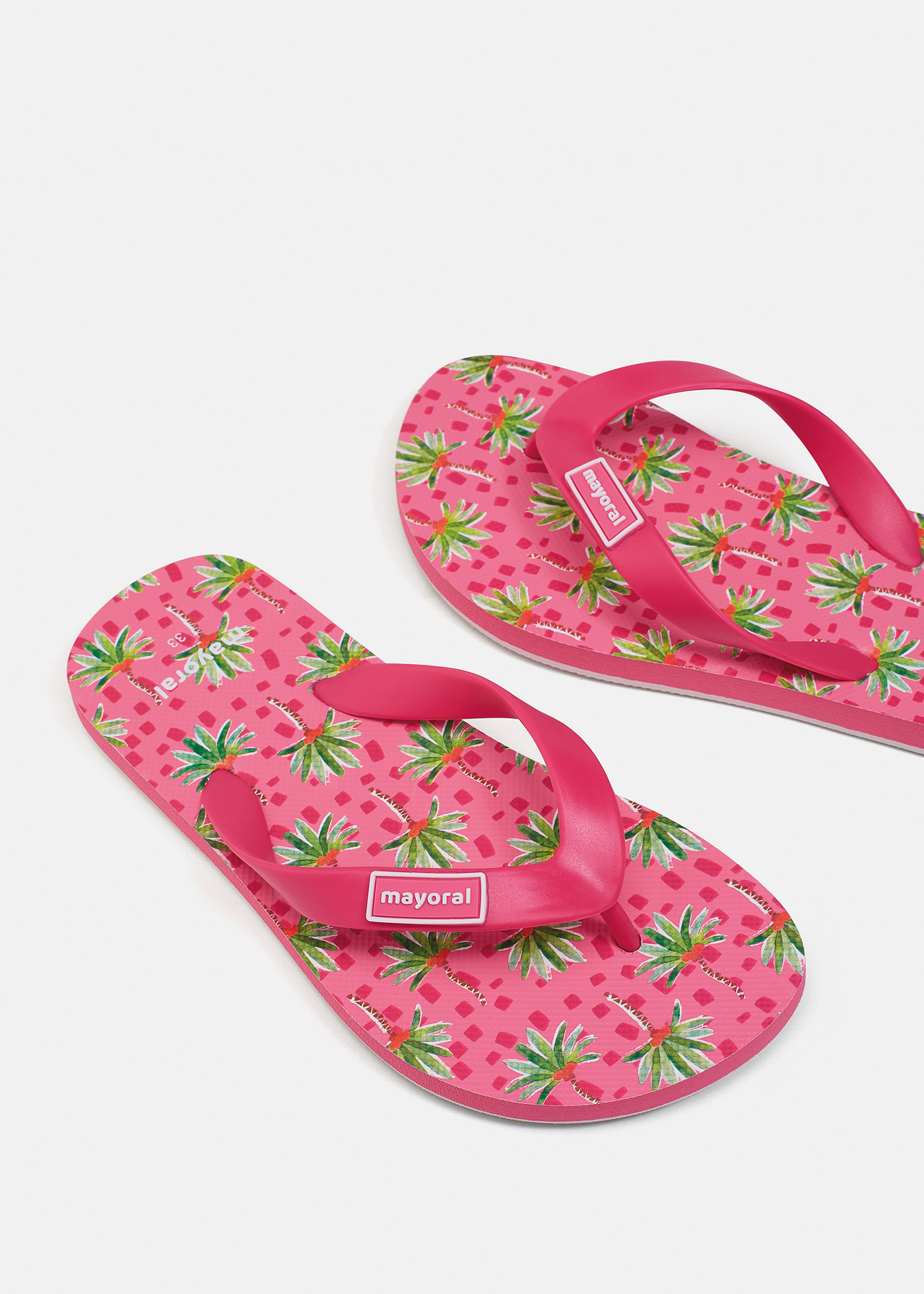 Chinelos de praia menina | Mayoral
