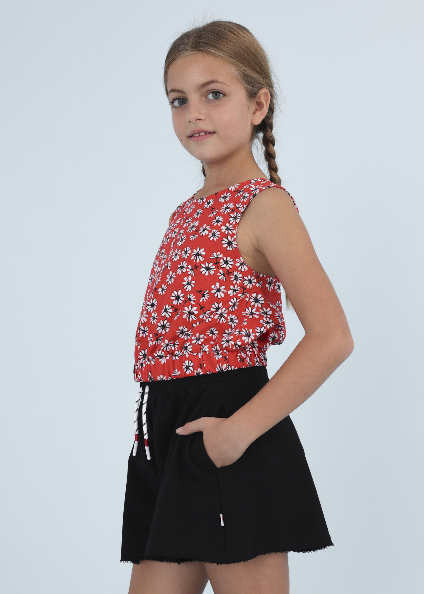 Top gemustert Teenager Mädchen | Mayoral