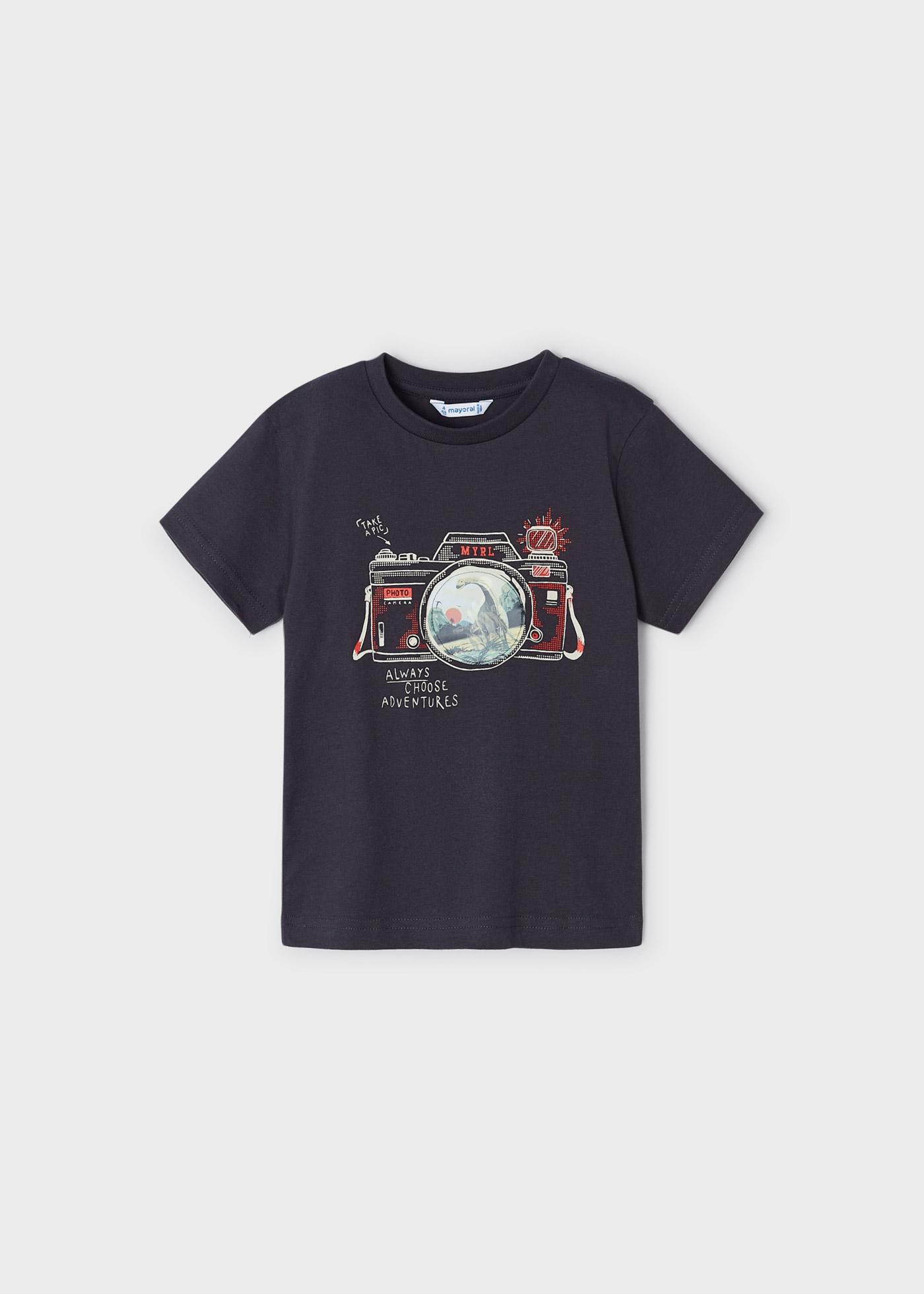 T-shirt with Interactive Motif Boy | Mayoral