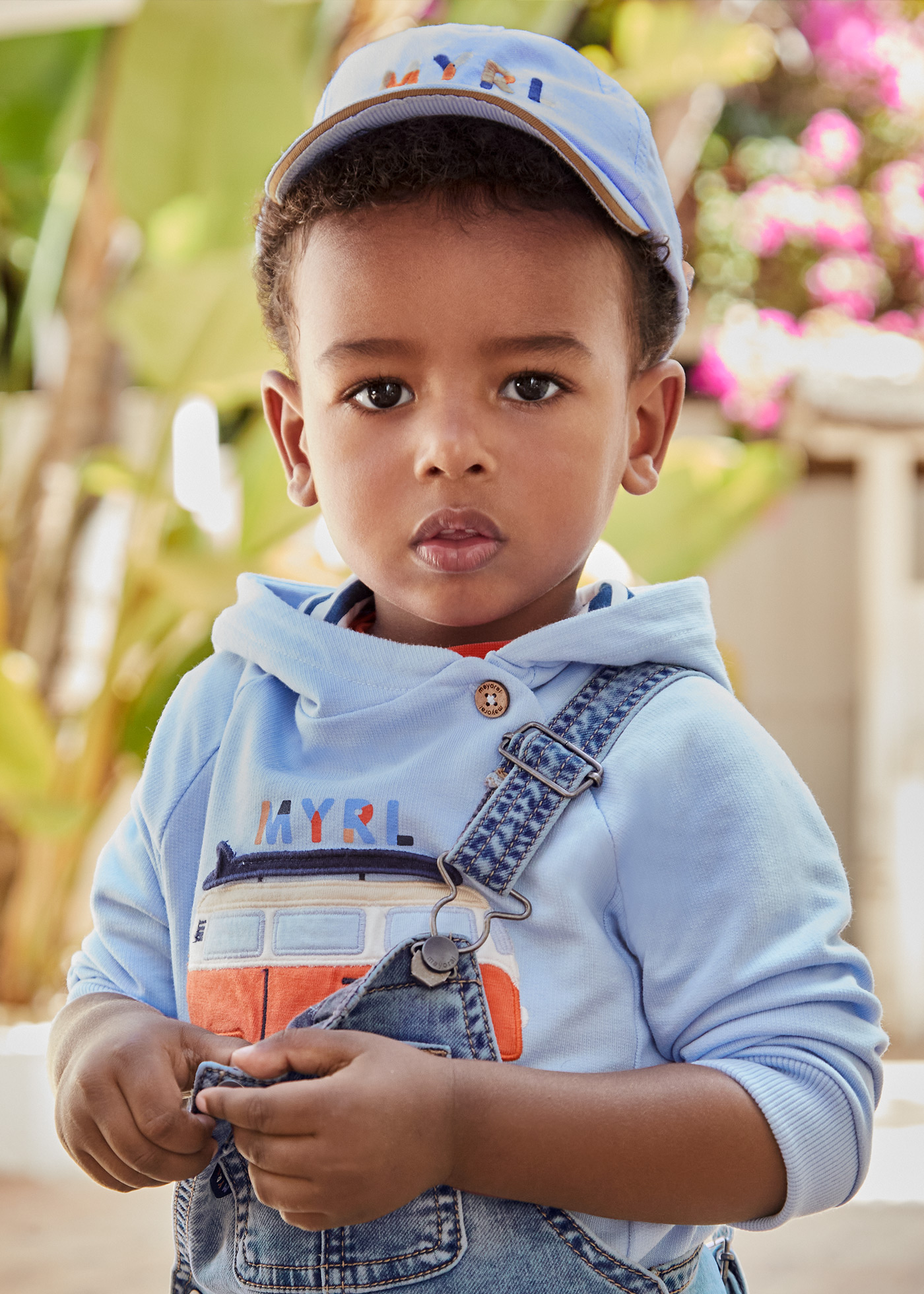 Interactive hoodie baby | Mayoral