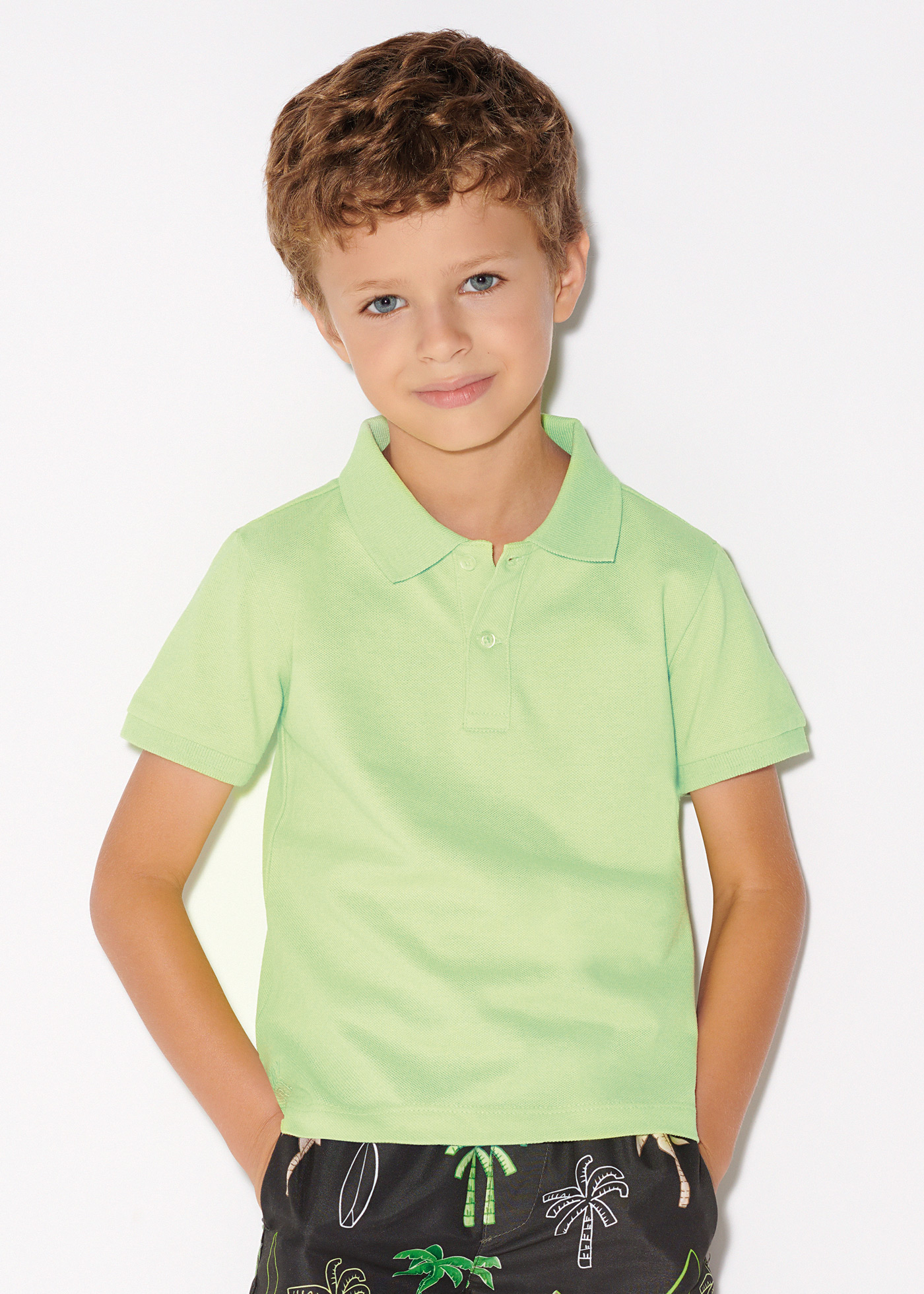 Basic short sleeve Polo shirt boy | Mayoral