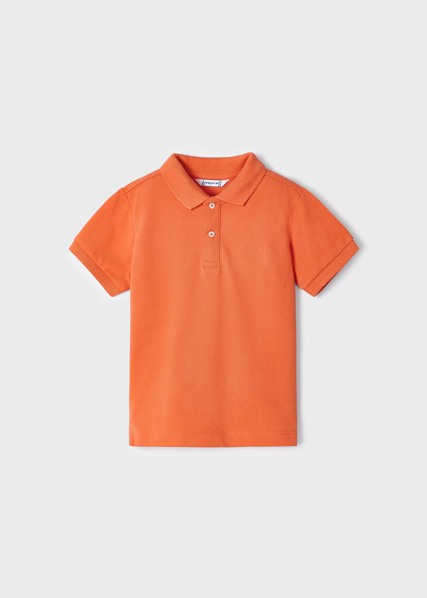 Basic short sleeve Polo shirt boy | Mayoral