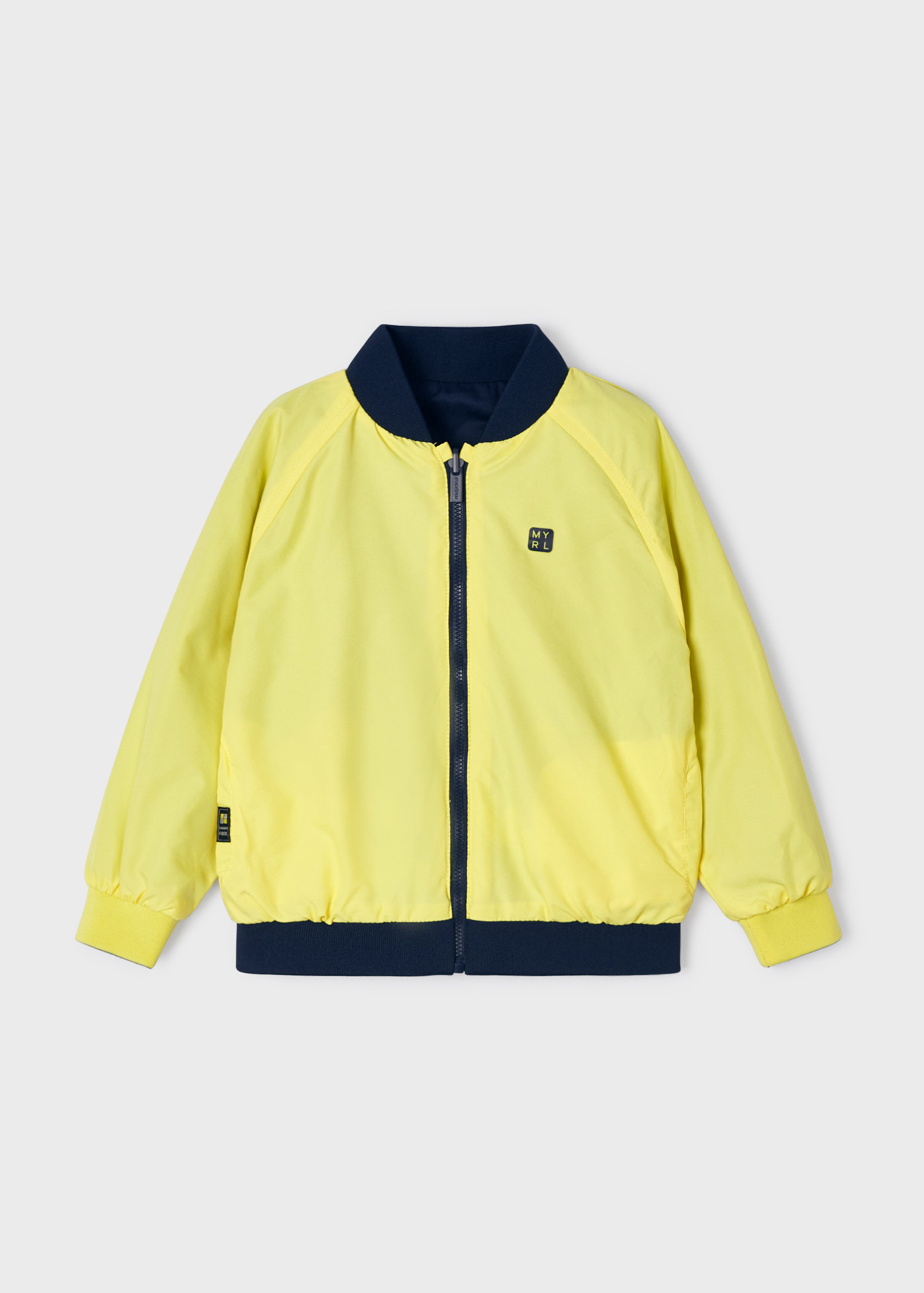 Reversible windbreaker jacket boy | Mayoral