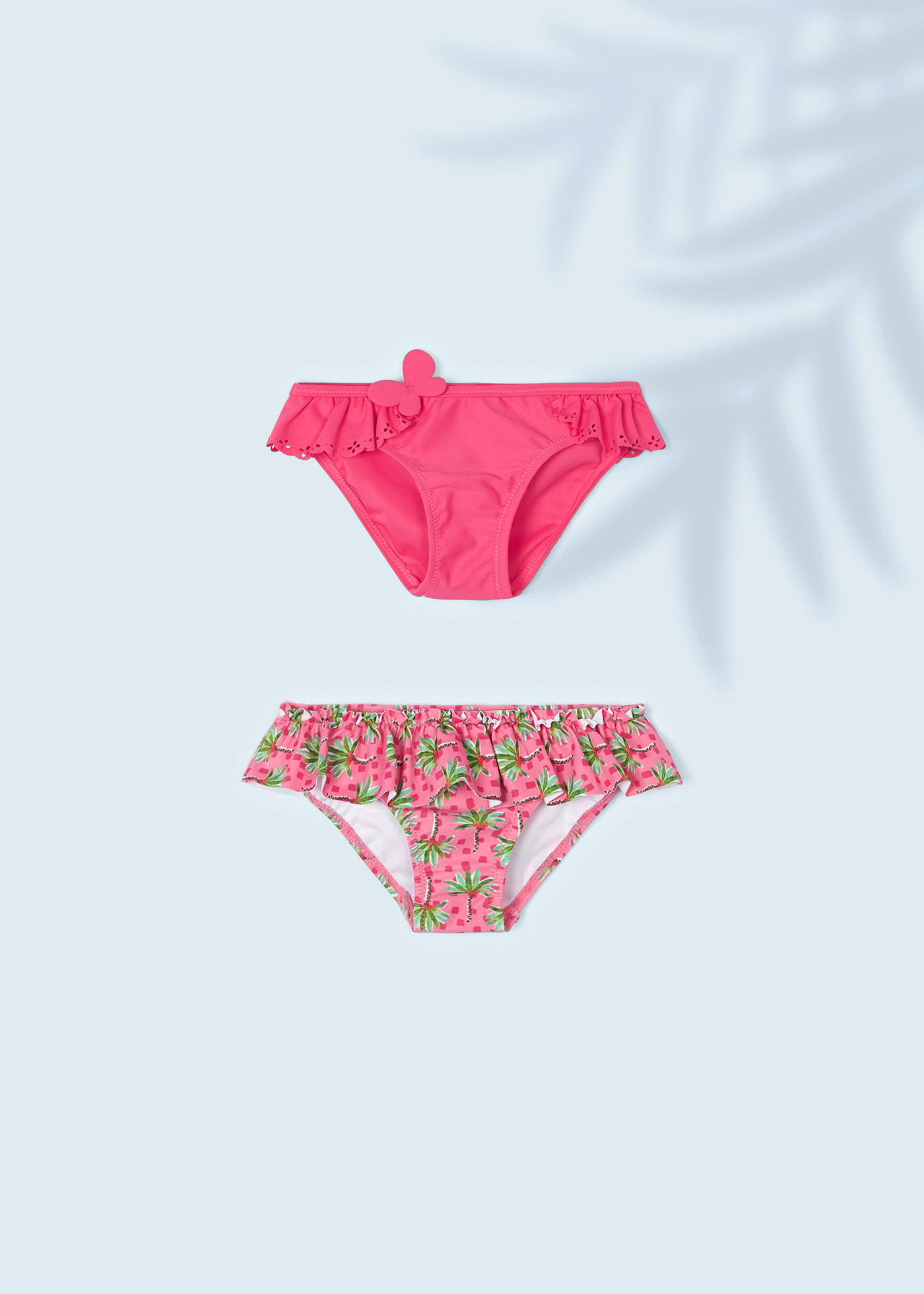 Set 2 Trajes De Baño Para Niña Mayoral