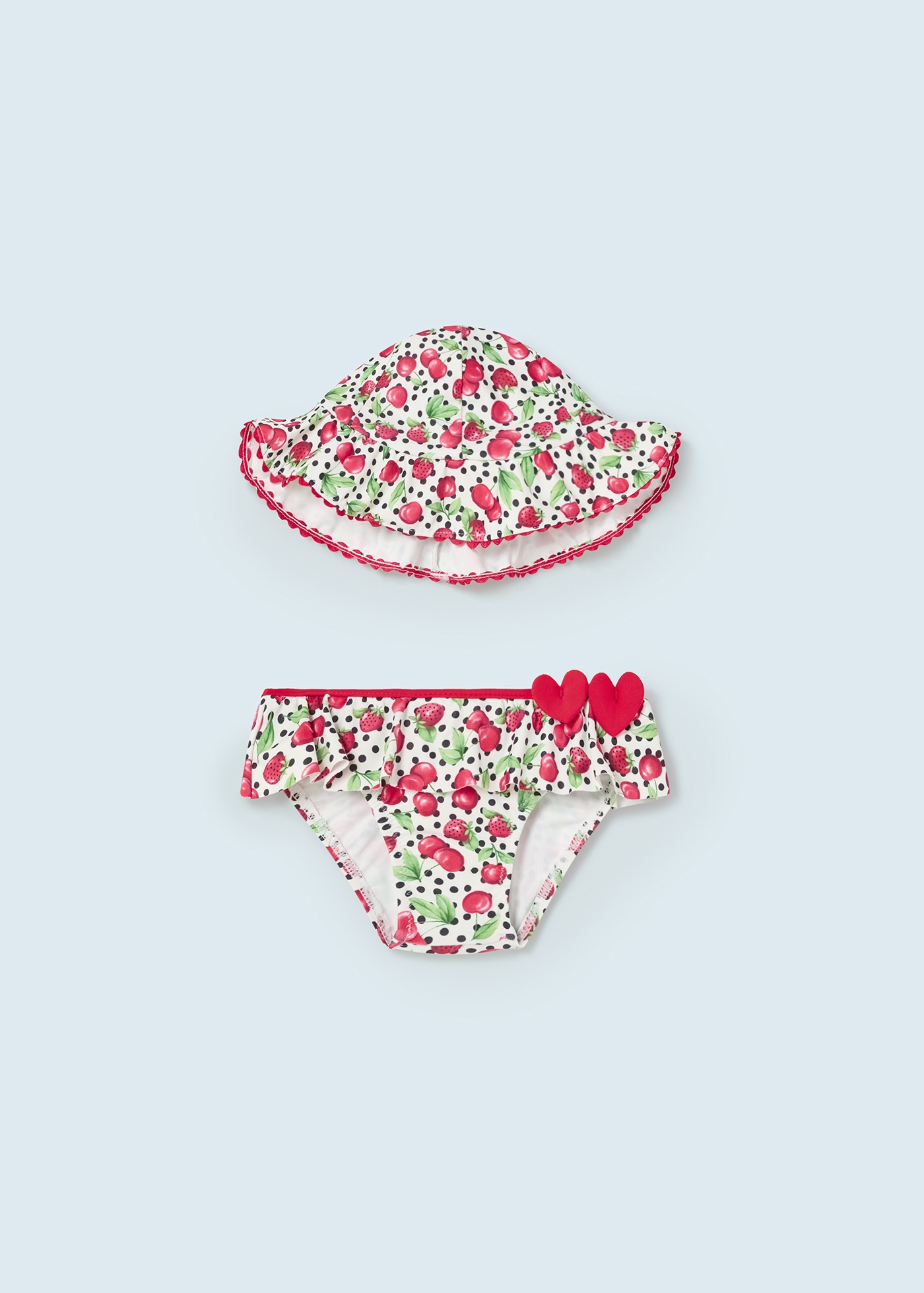 Conjunto 2 piezas de baño con gorro y culetín para bebé | Mayoral