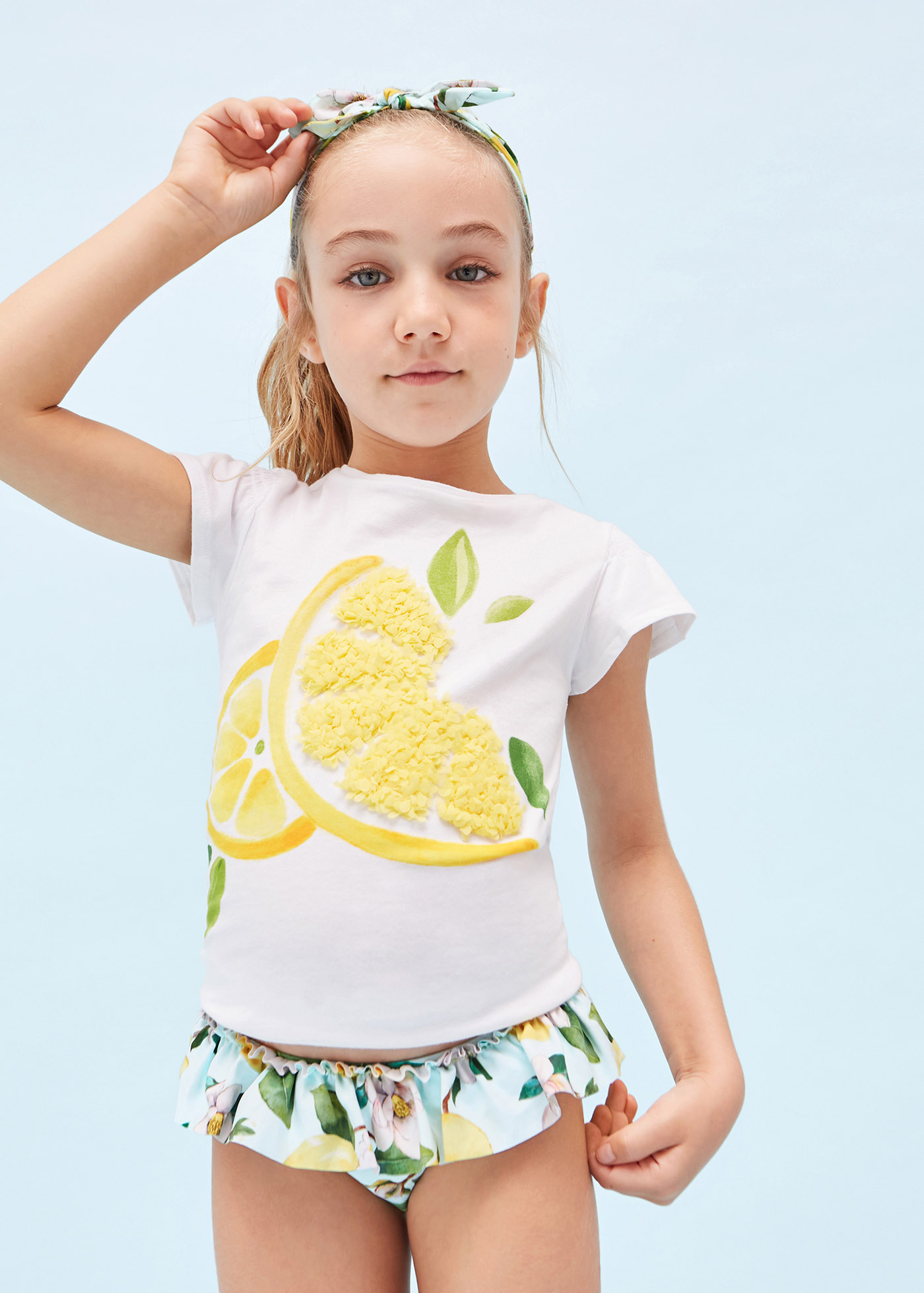 Set 2 Trajes De Baño Para Niña Mayoral