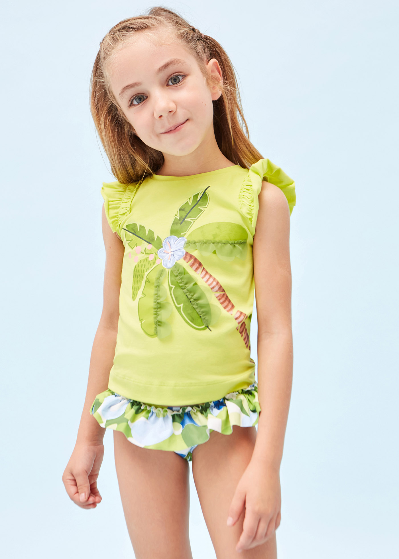 2 Bikini Bottoms Set Girl Mayoral