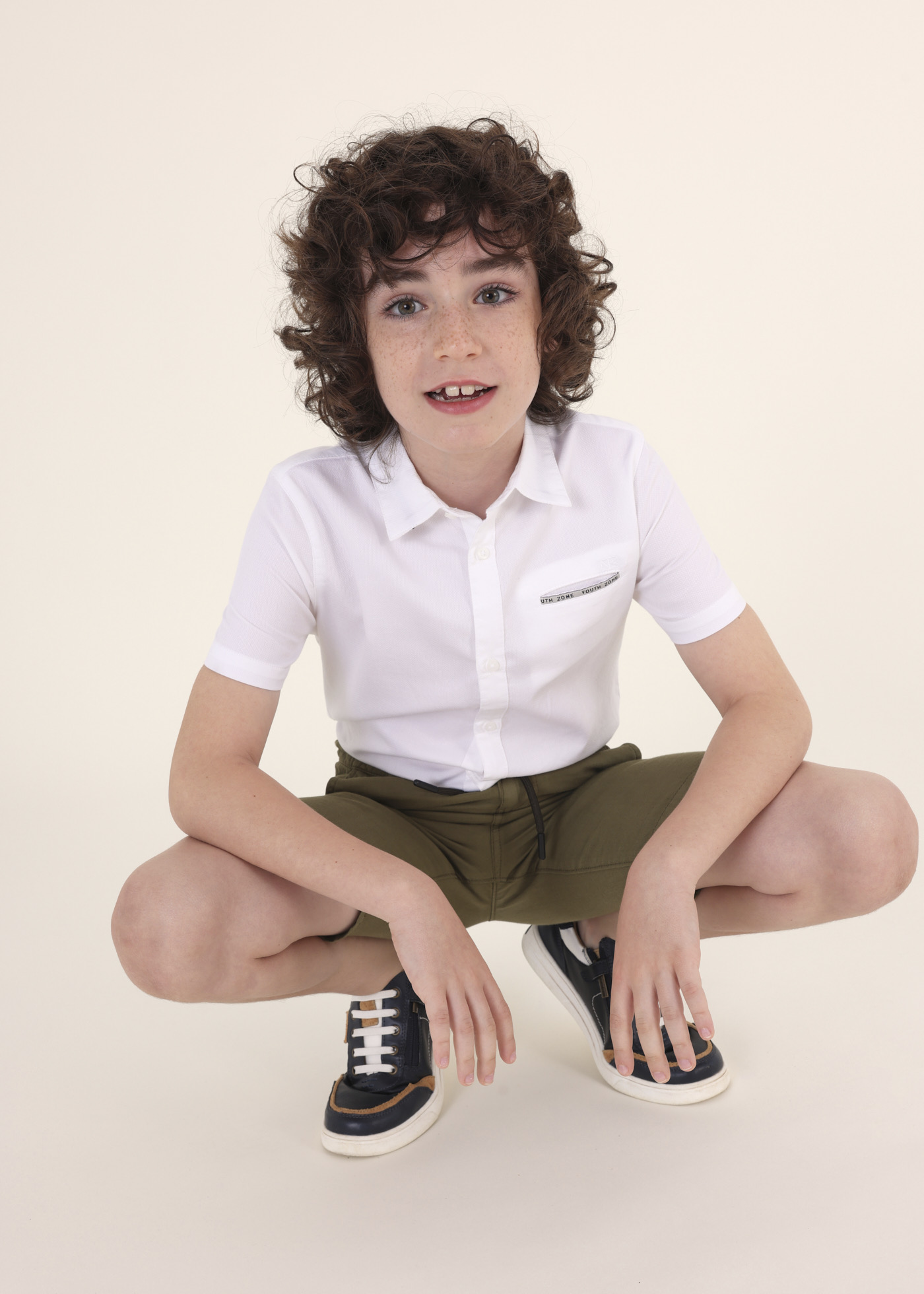 Sustainable cotton shirt boy | Mayoral
