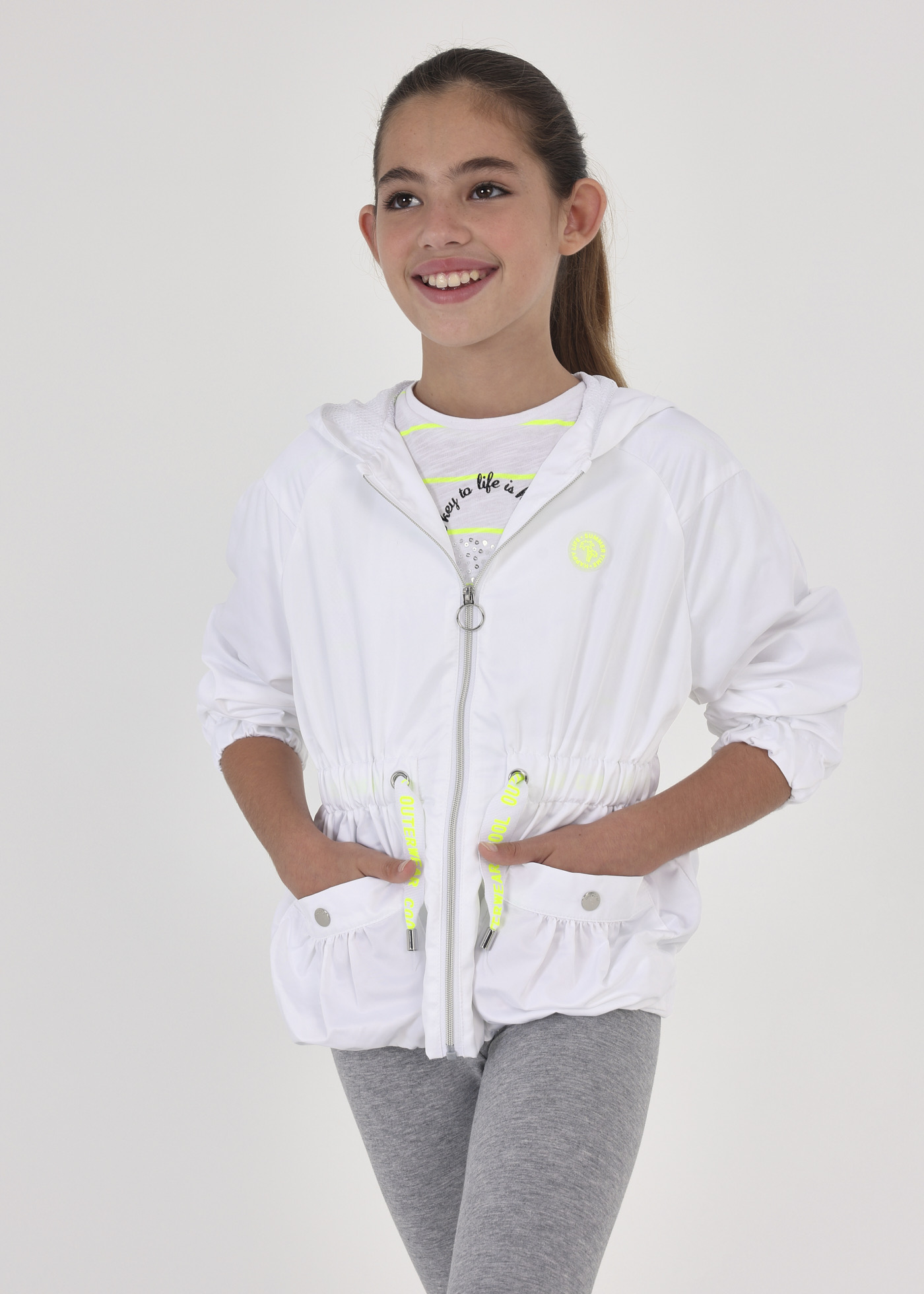 Windbreaker jacket girl | Mayoral