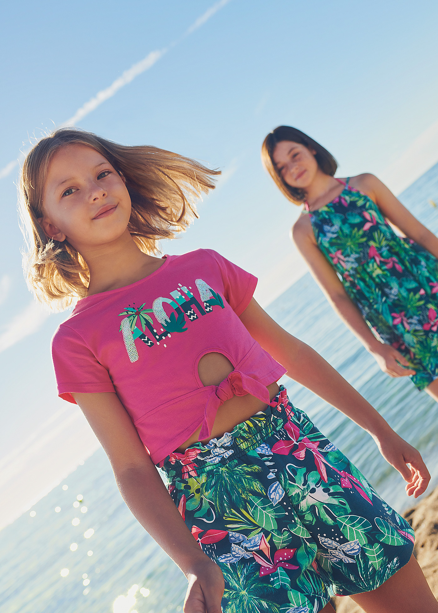 2 Piece Printed Set Girl Mayoral