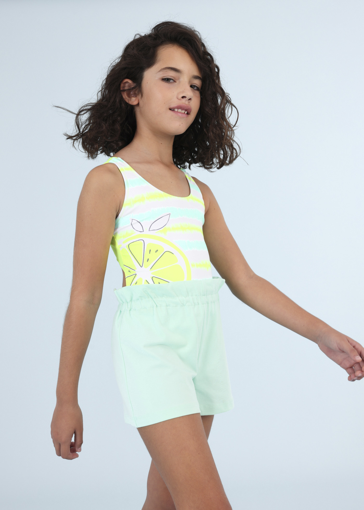 Badeanzug gemustert Teenager Mädchen | Mayoral