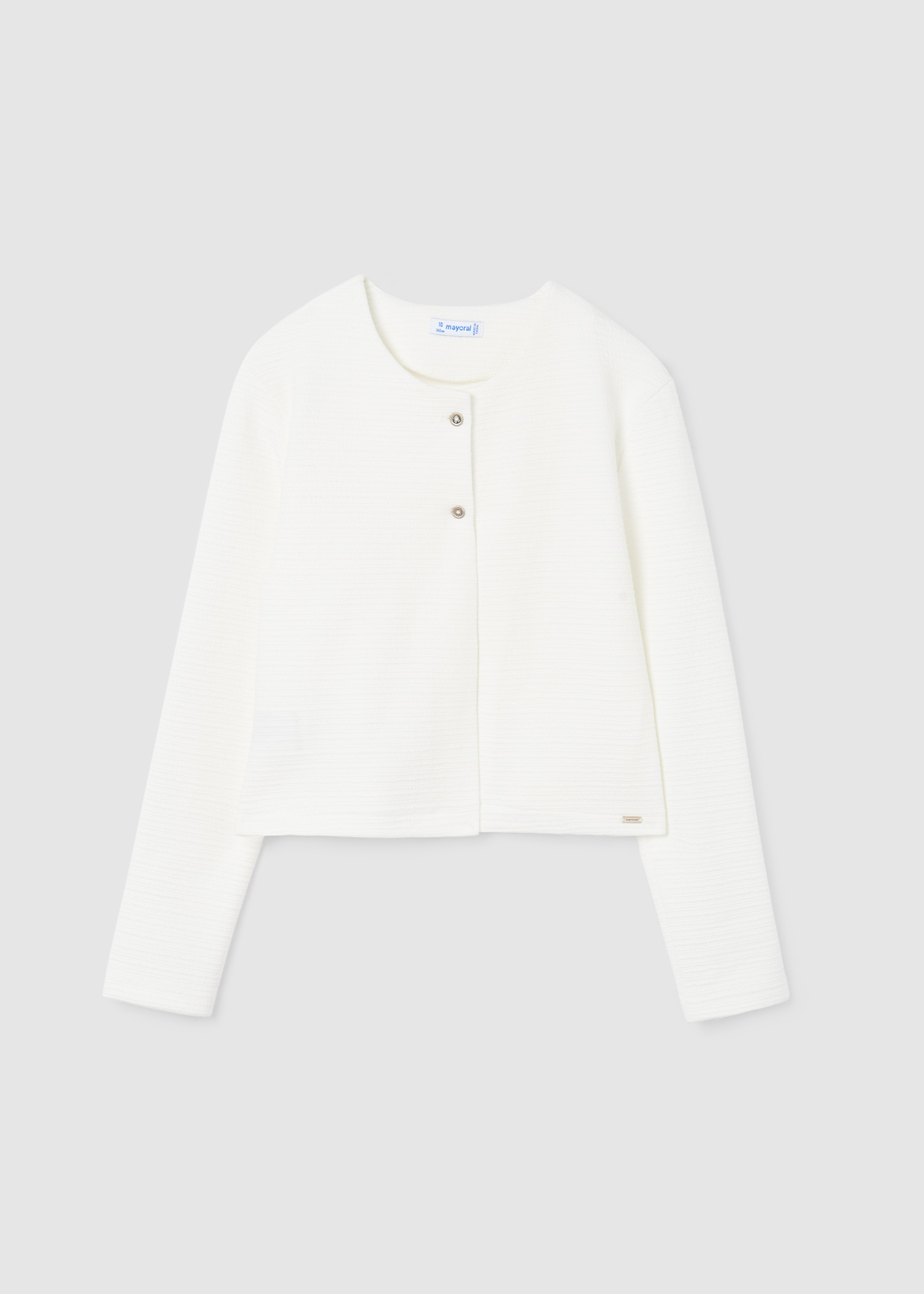 Rebeca tejido estructurado para chica | Mayoral