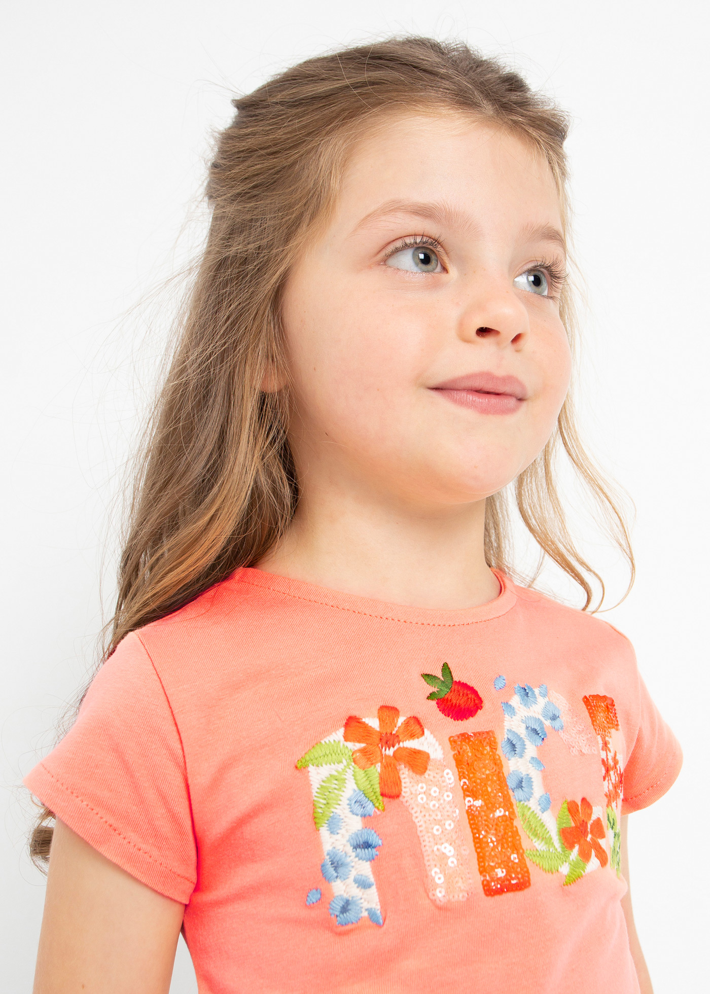 Embroidered T-shirt girl | Mayoral