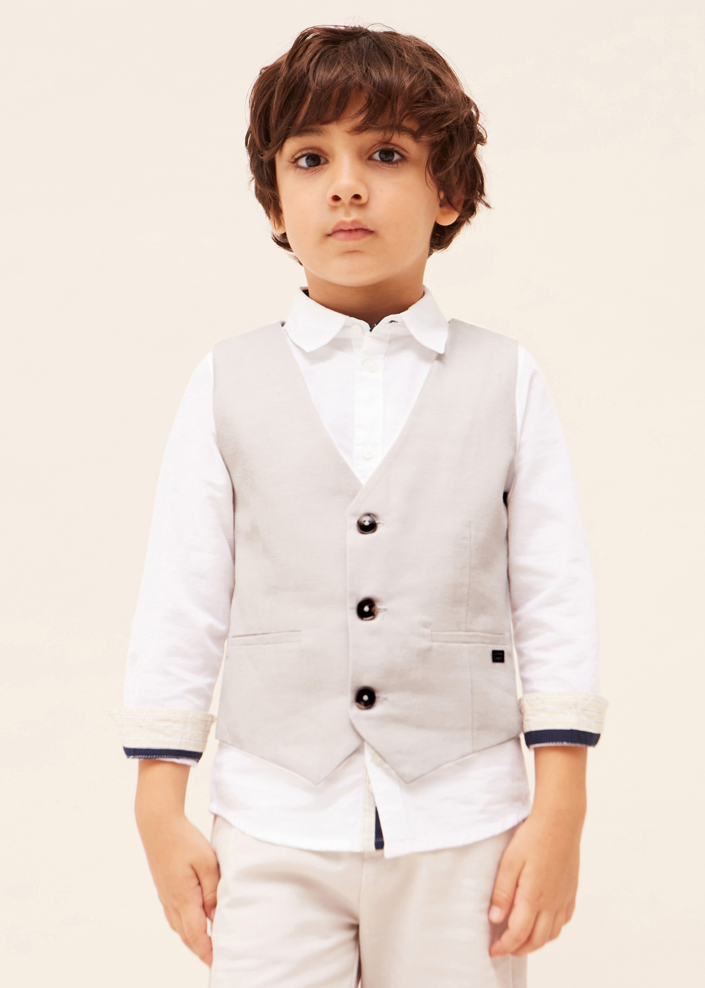 Linen Vest Boy | Mayoral