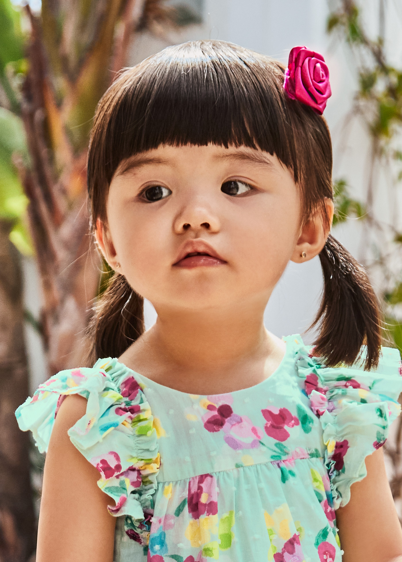 Pinza rosa para bebé | Mayoral