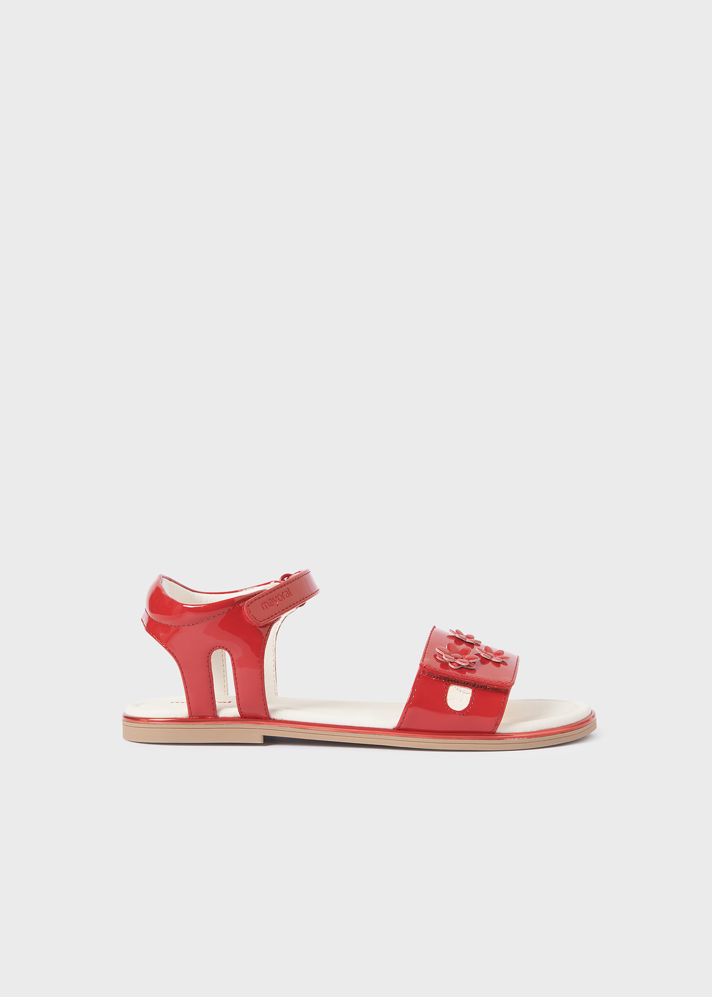 Patent leather sandals girl | Mayoral