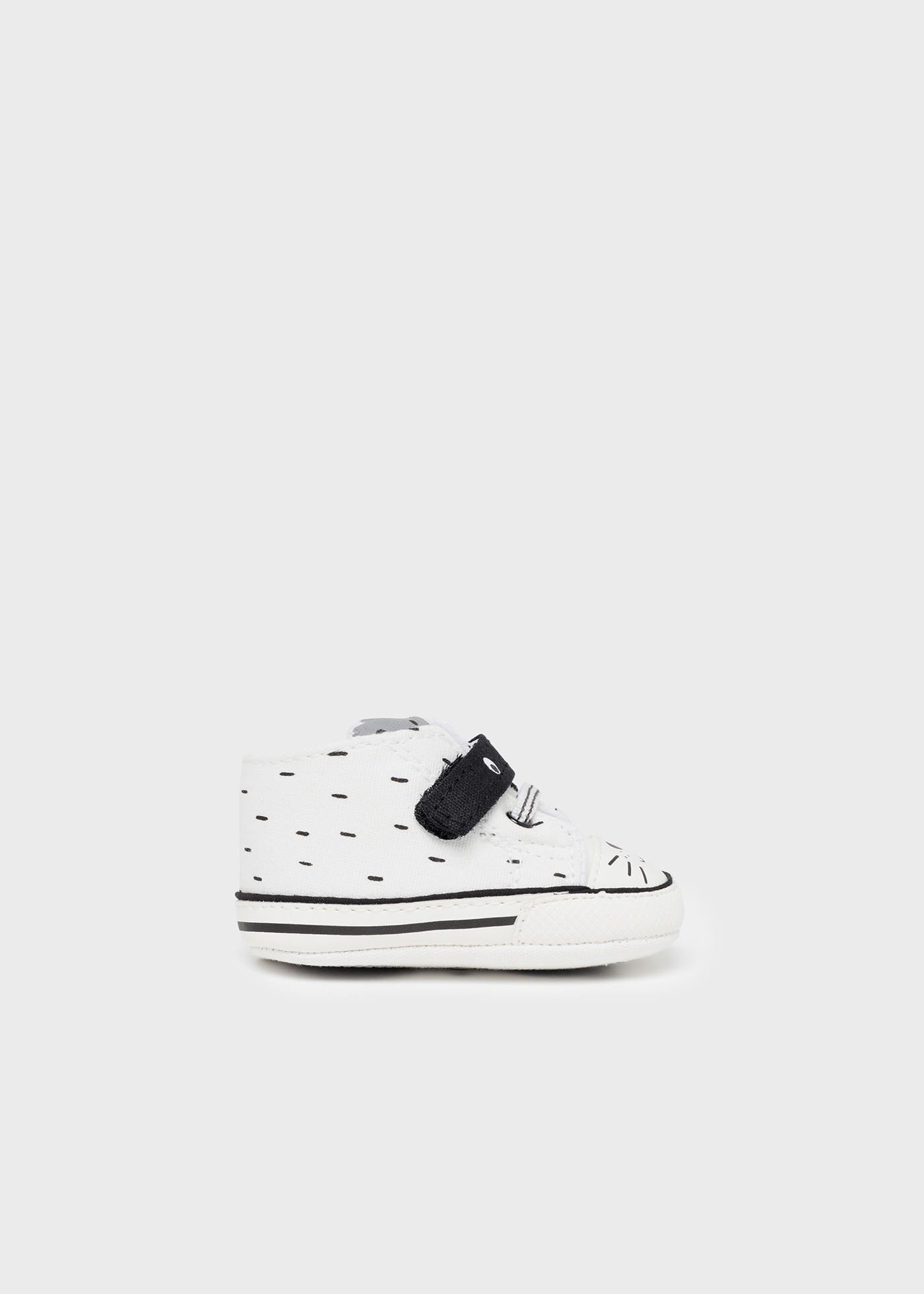 Canvas velcro trainers newborn | Mayoral