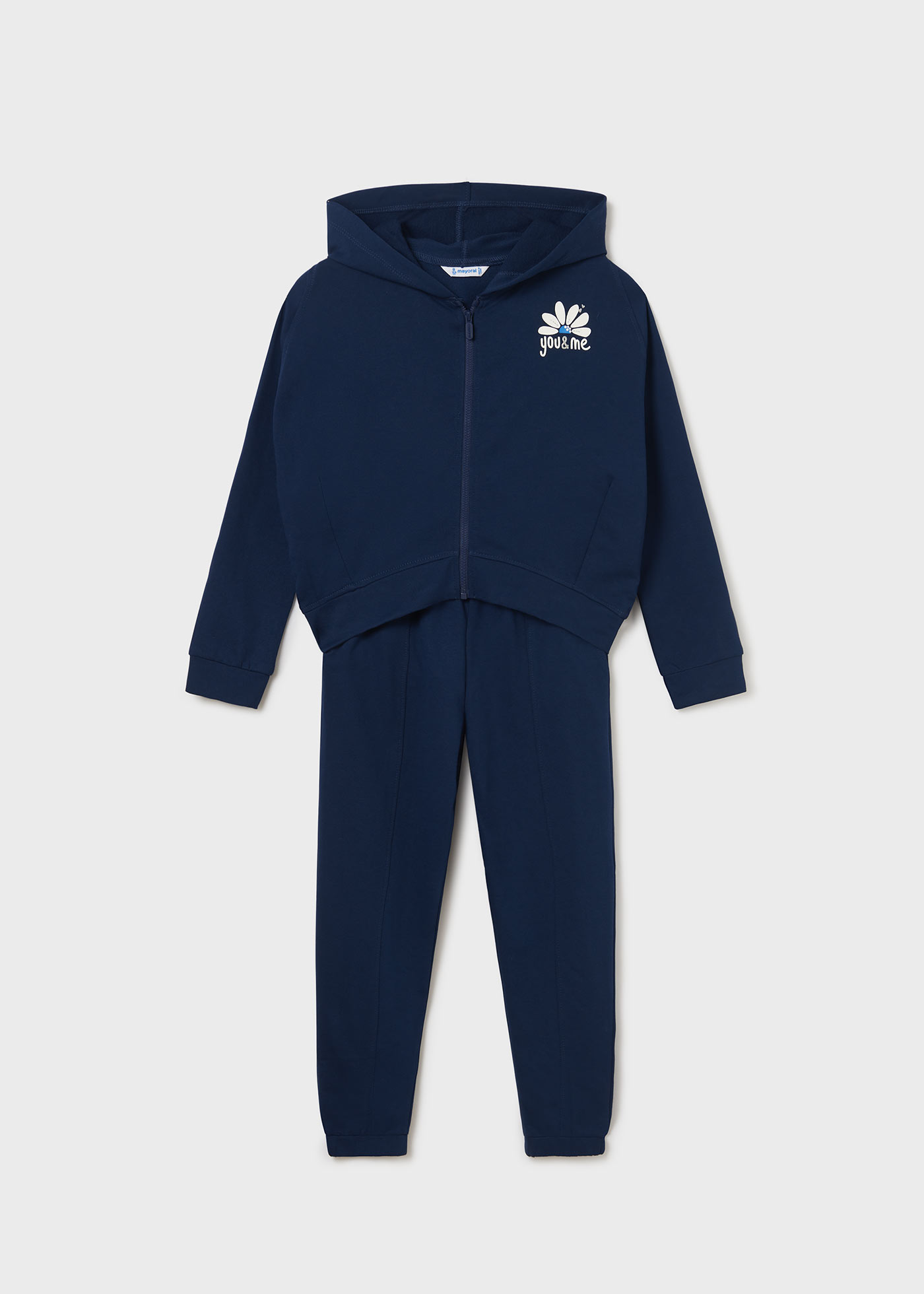 Conjunto chándal 2 piezas para chica | Mayoral