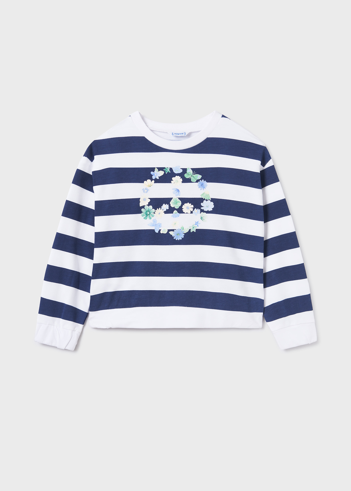 Sweat com estampado rapariga | Mayoral