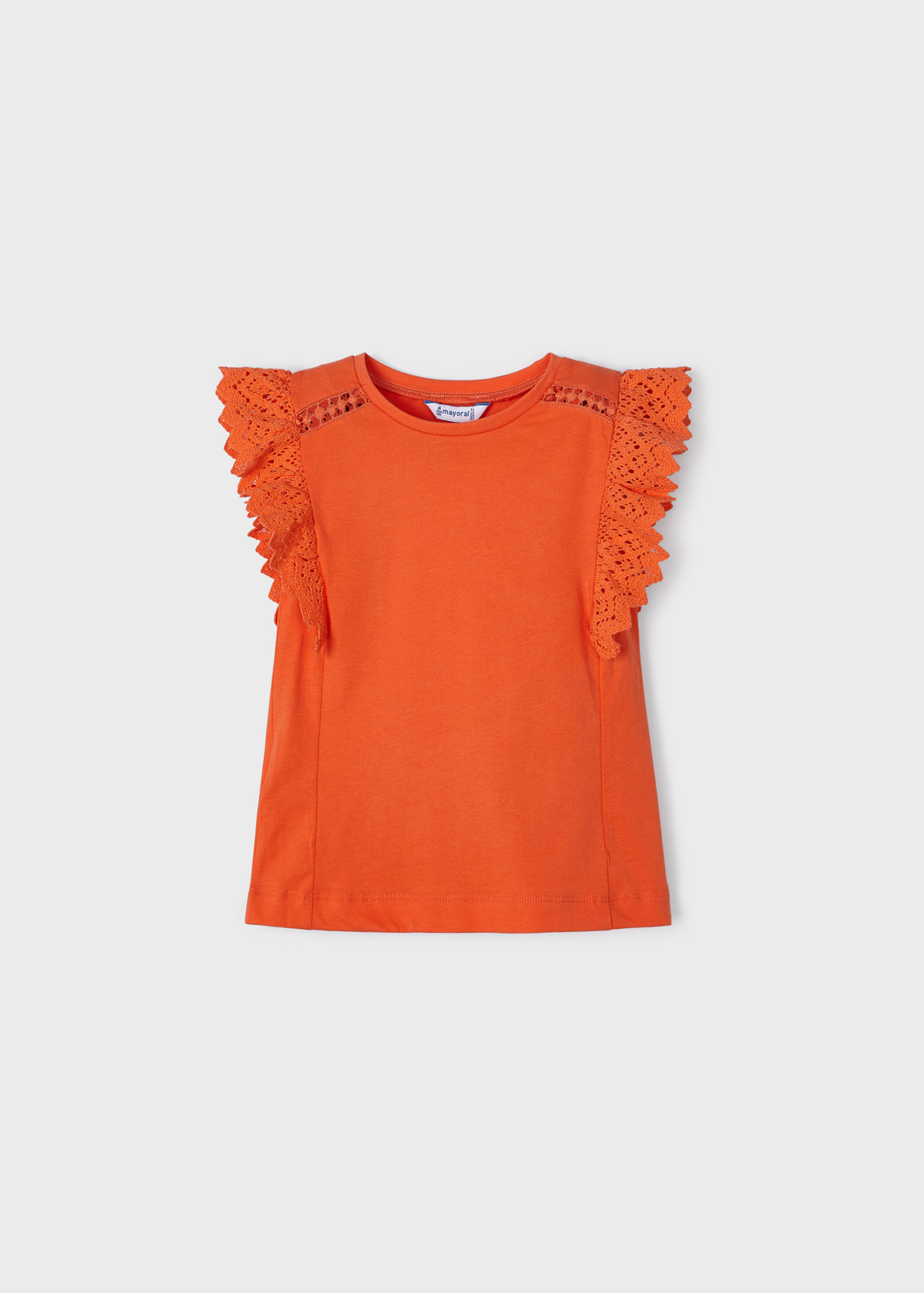 Ruffle T-shirt girl | Mayoral