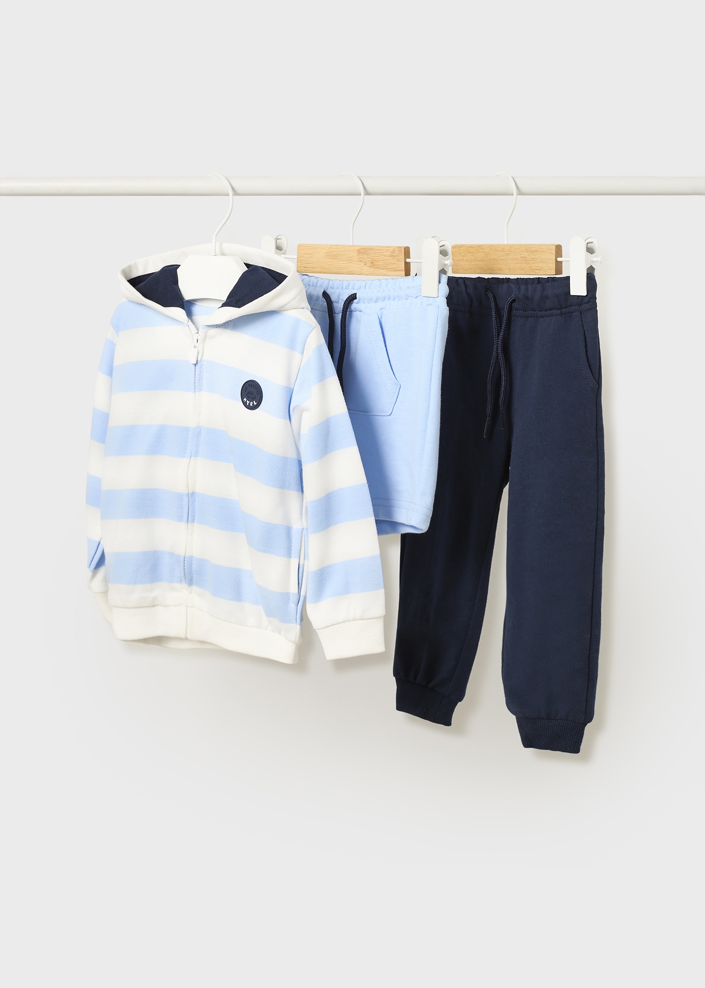 Fato de treino 3 peças bebé | Mayoral