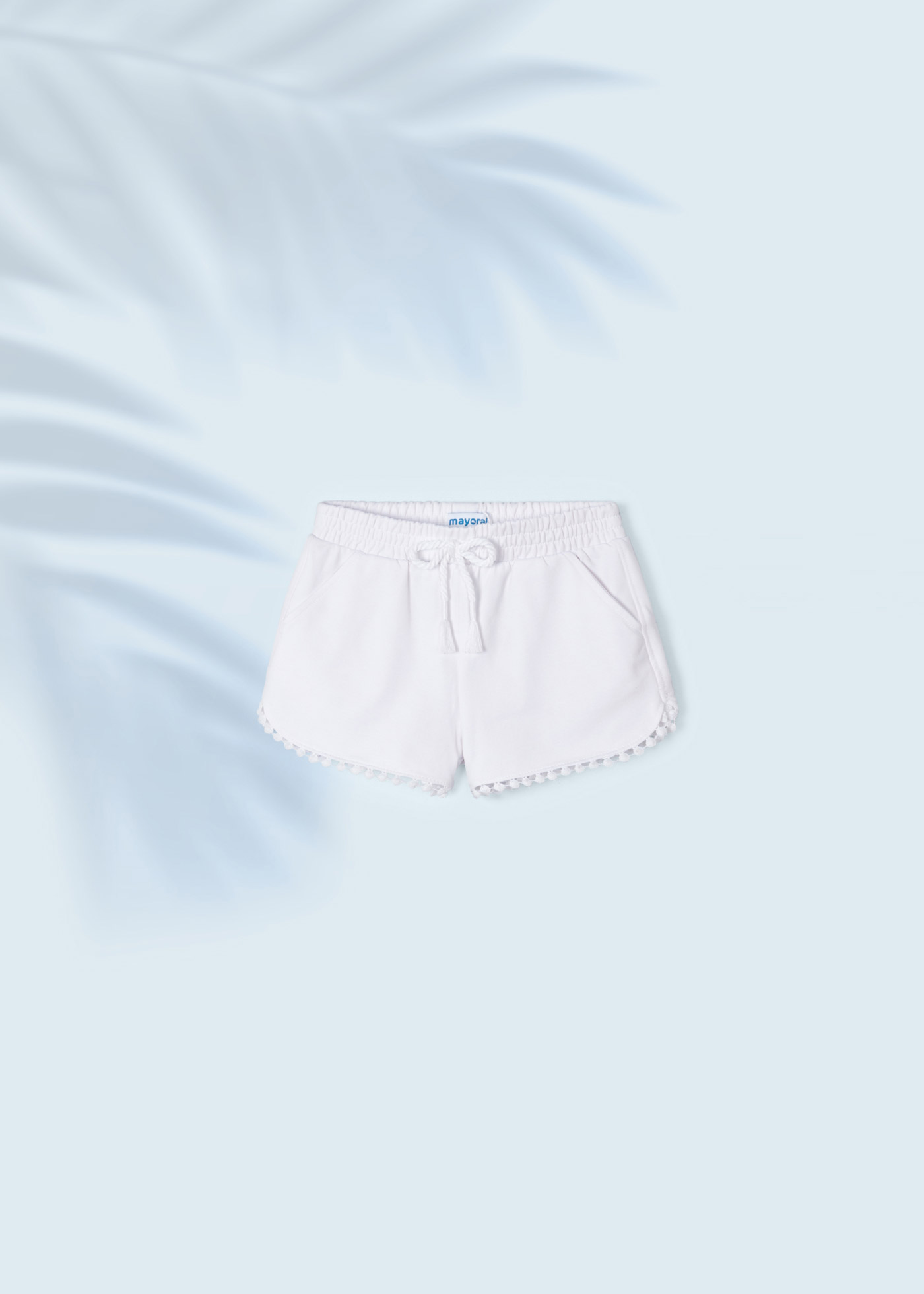 Sustainable Cotton Shorts Girl Mayoral