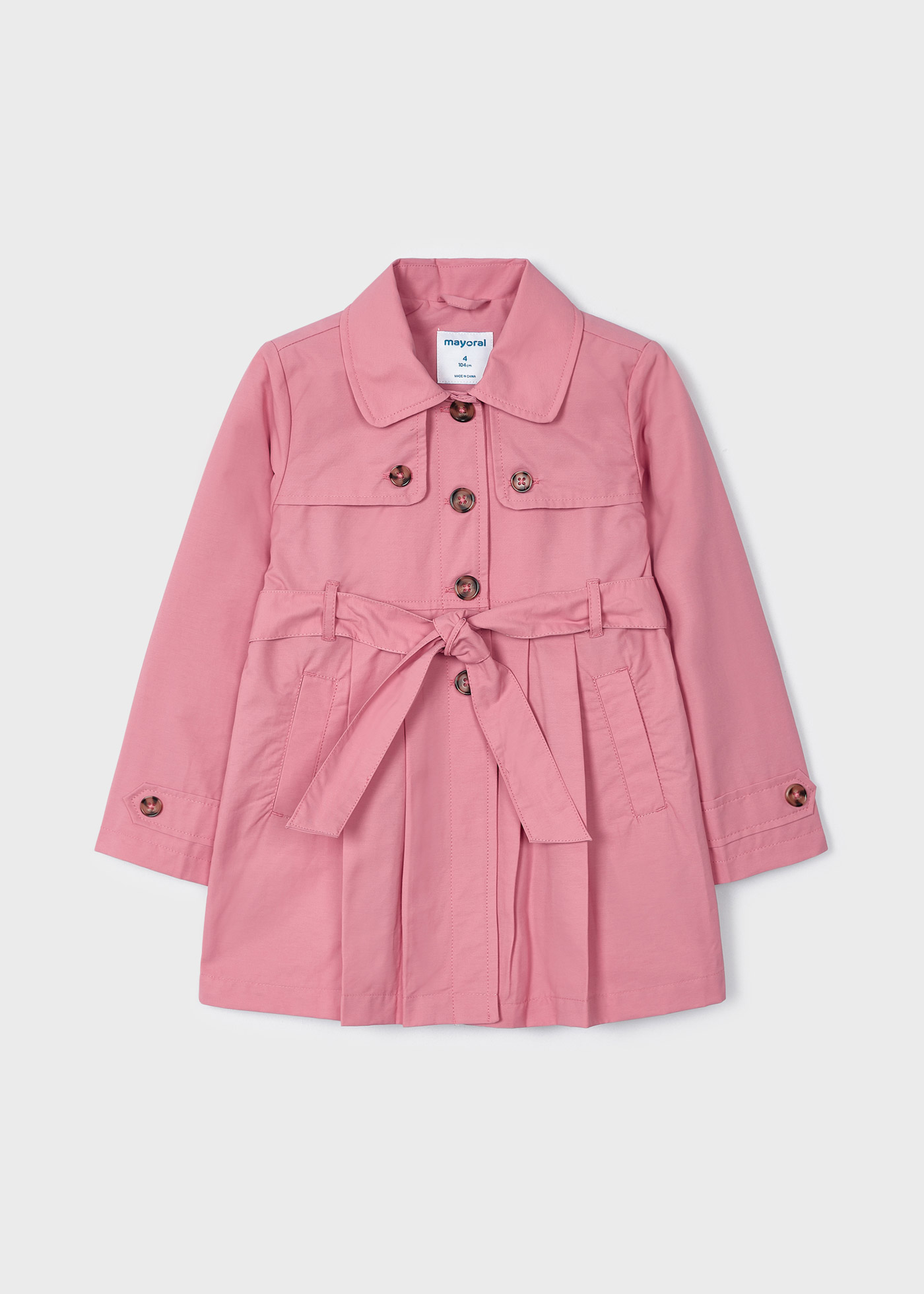 Trench Coat Girl | Mayoral