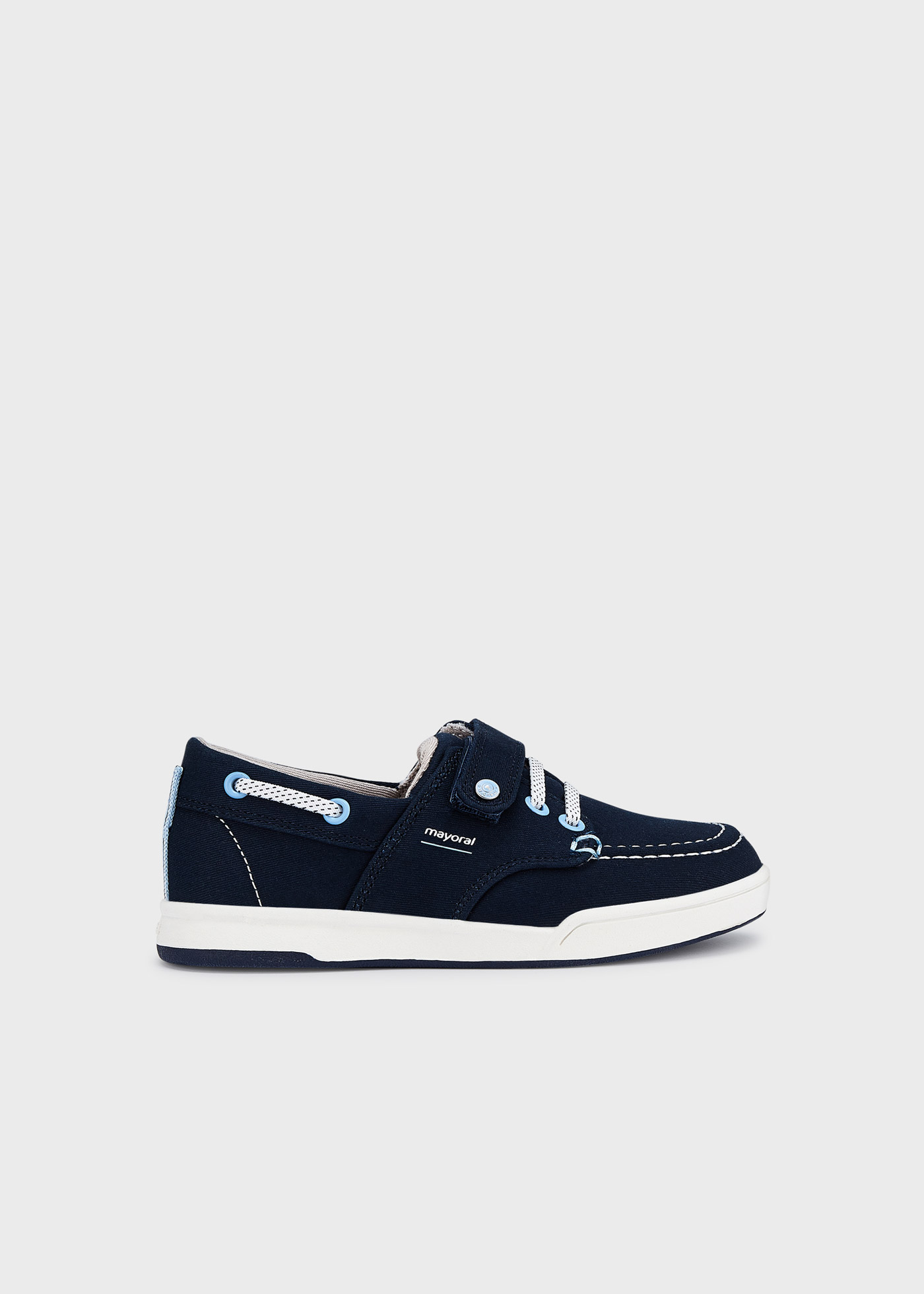 Boat shoes with velcro boy | Mayoral
