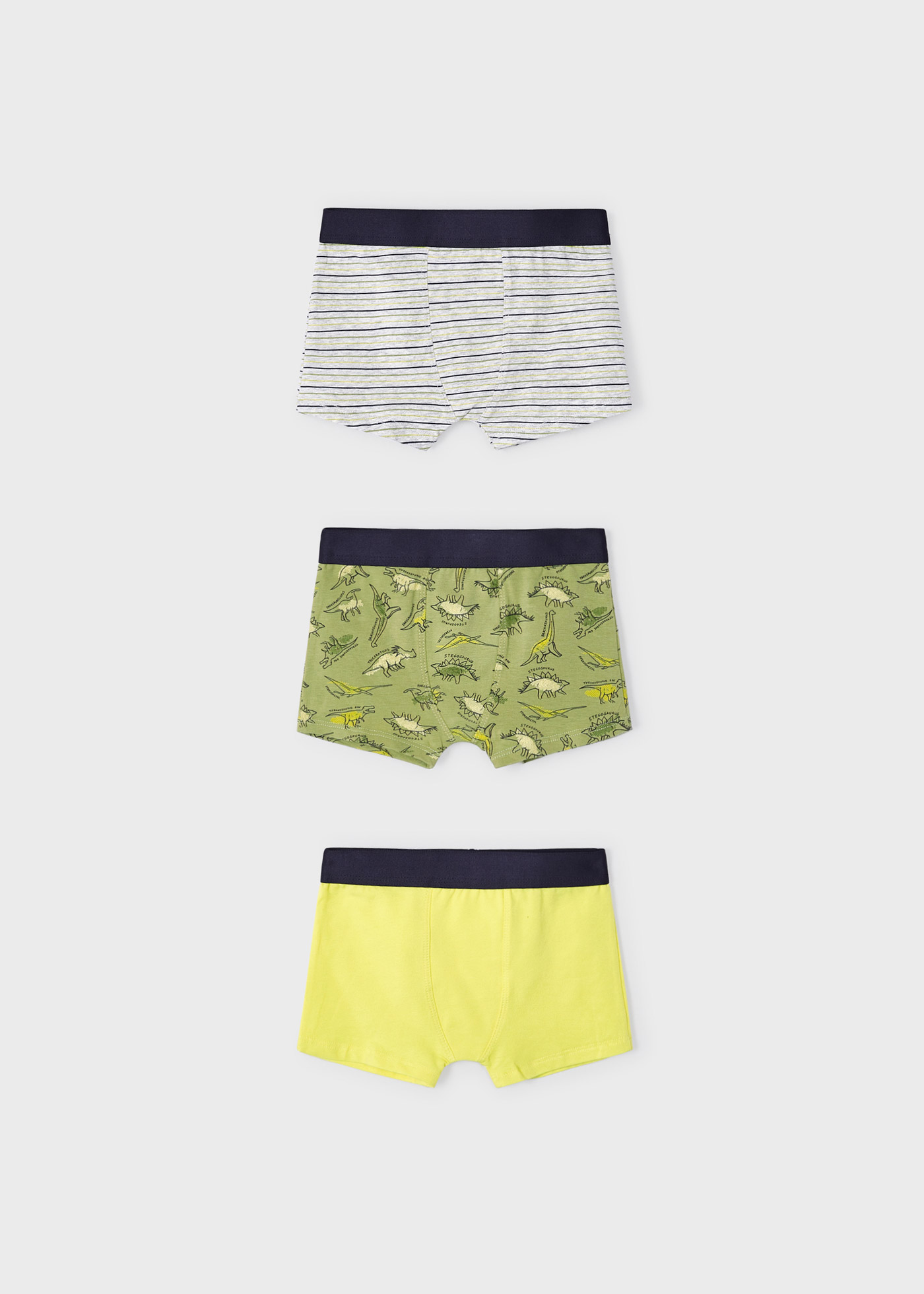 Pack 3 boxers com estampado em algodão menino | Mayoral