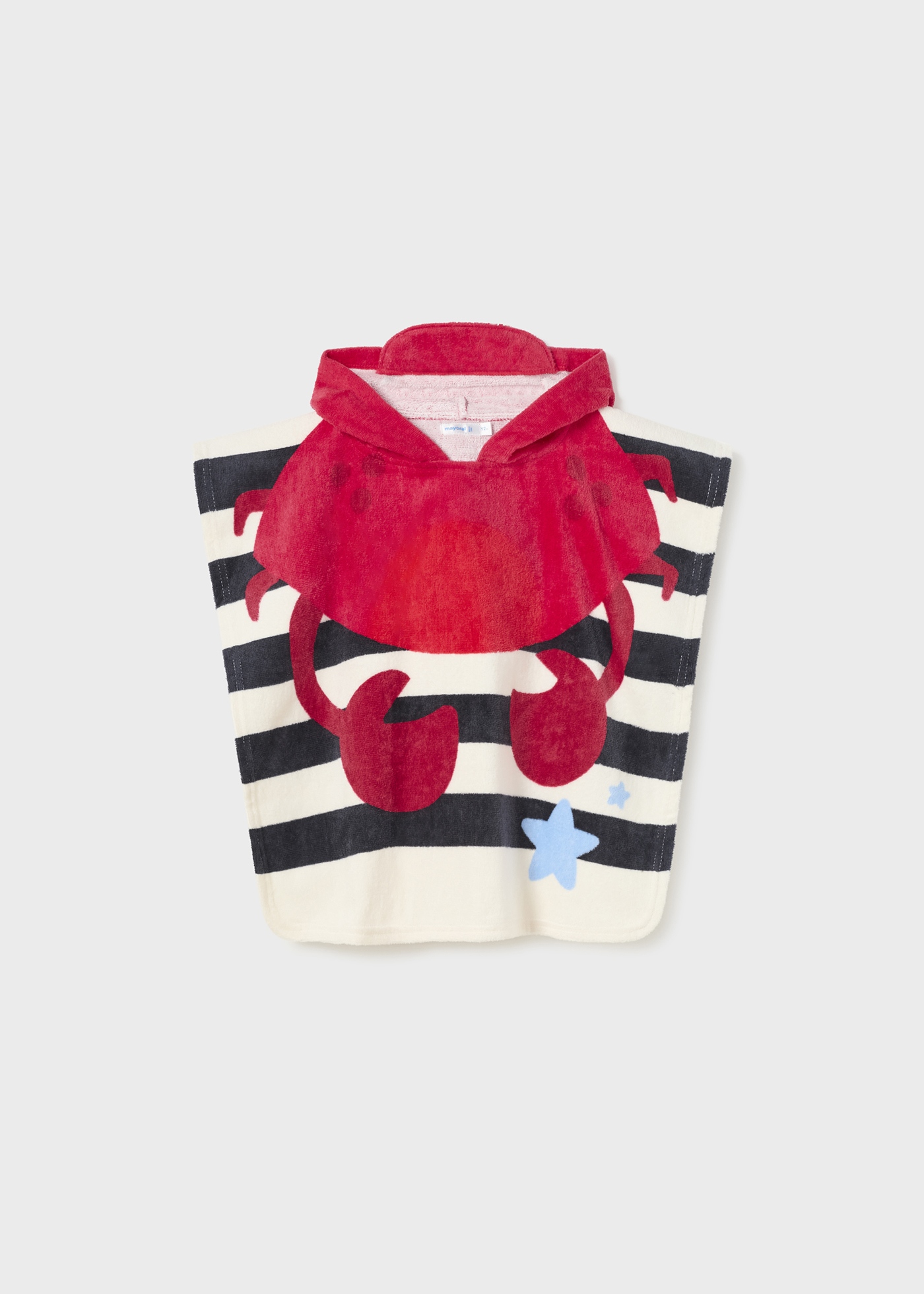 Toalla poncho con capucha para bebé | Mayoral