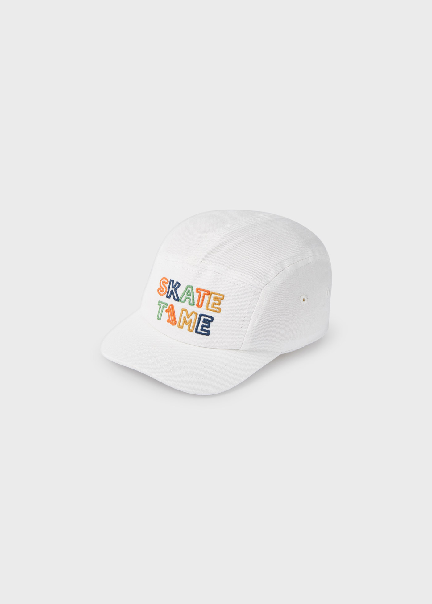 Printed Motif Cotton Cap Boy | Mayoral