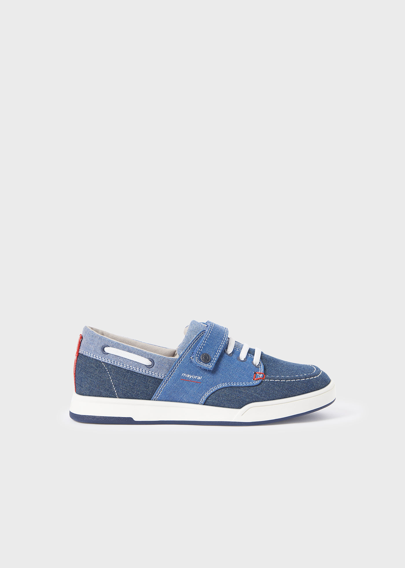 Boat shoes with velcro boy | Mayoral
