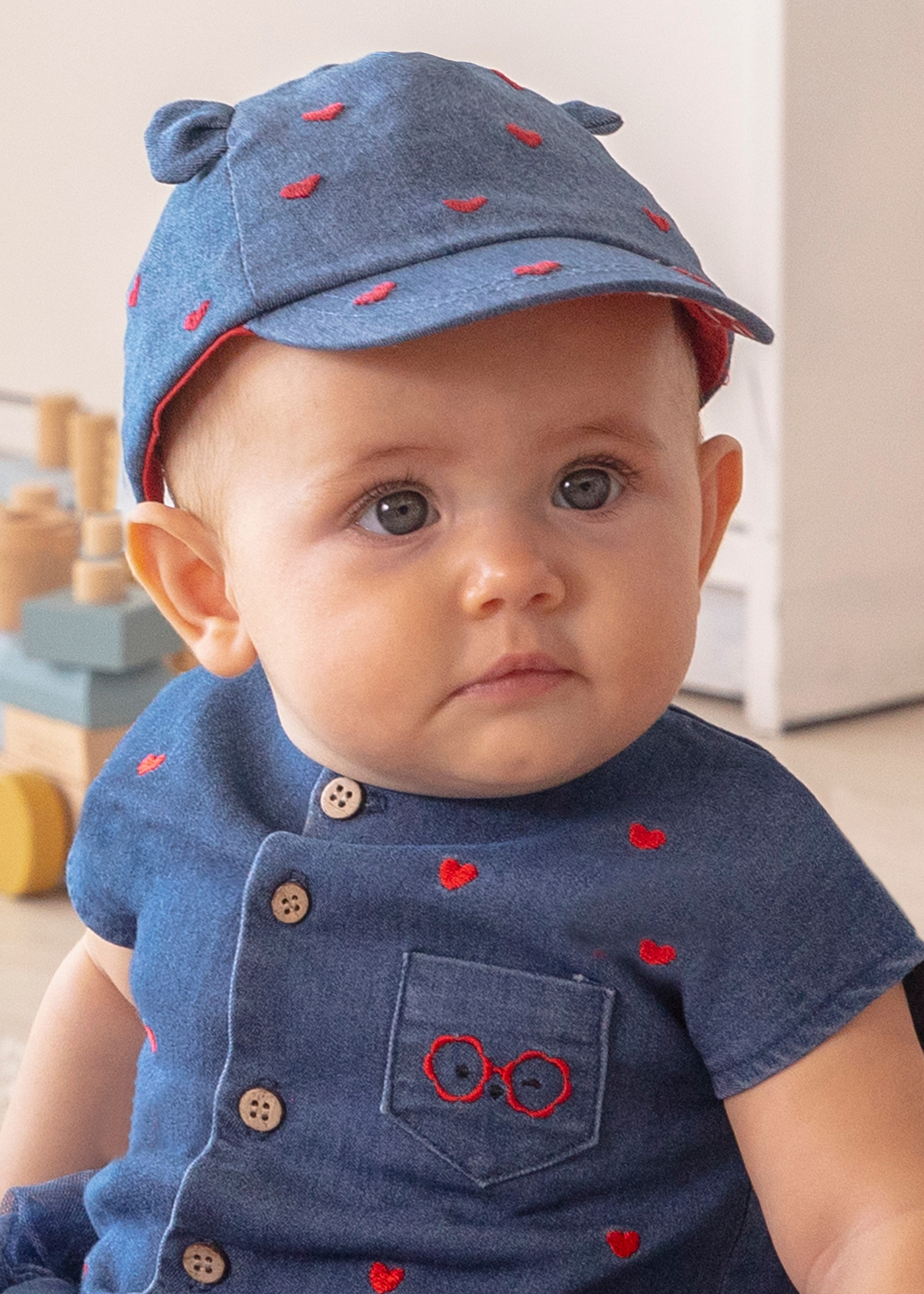 Printed Cap Newborn | Mayoral