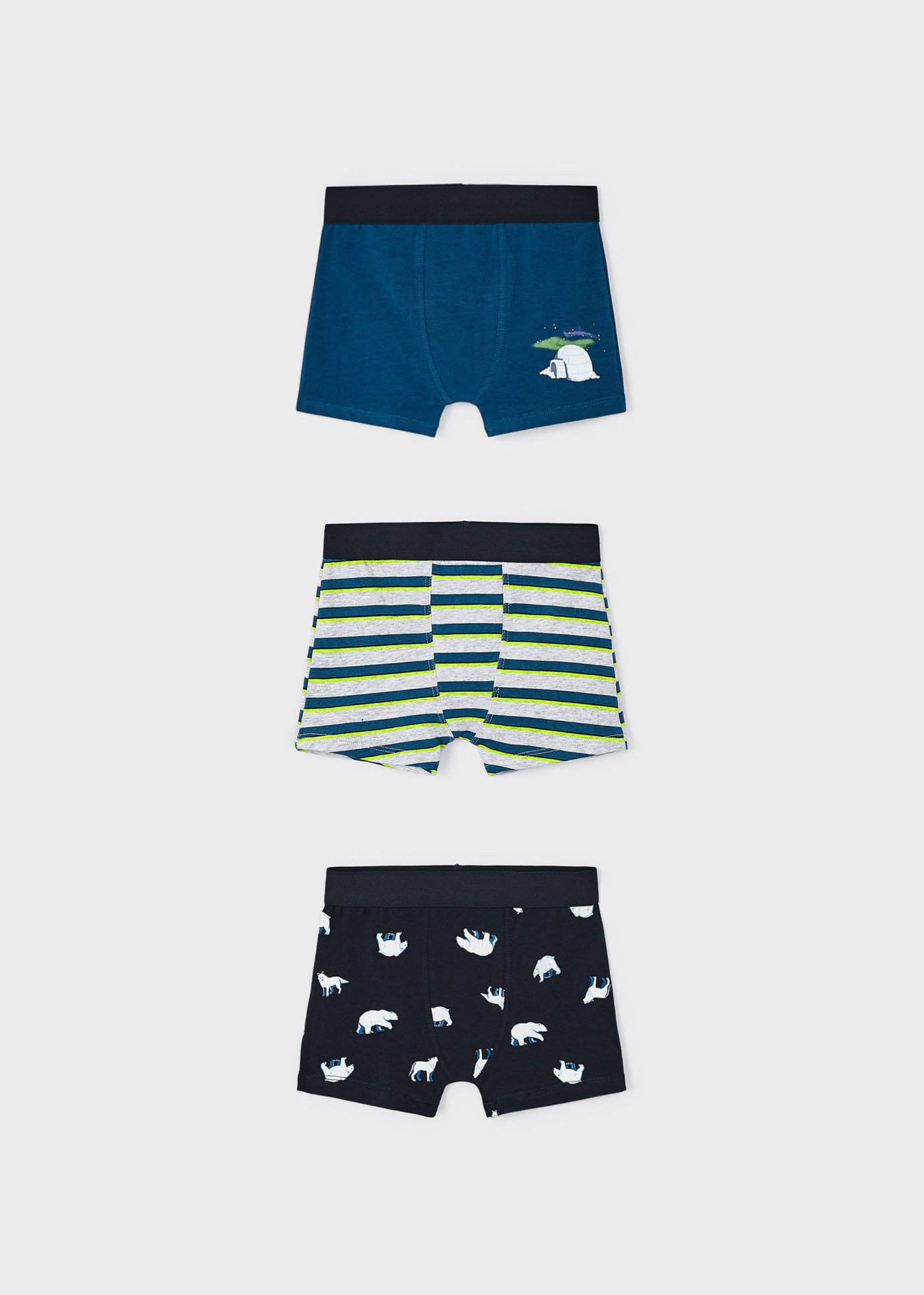 Pack 3 boxers menino | Mayoral