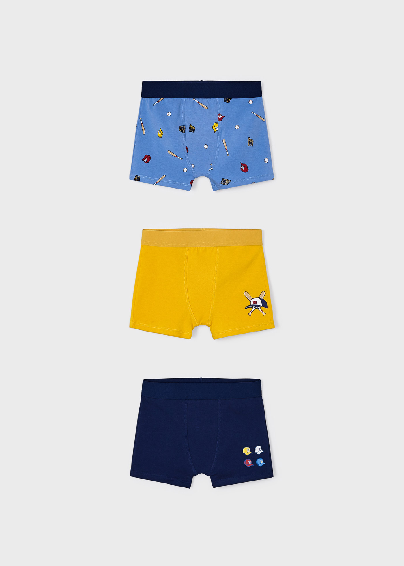 Boy Set of 3 boxers | Mayoral