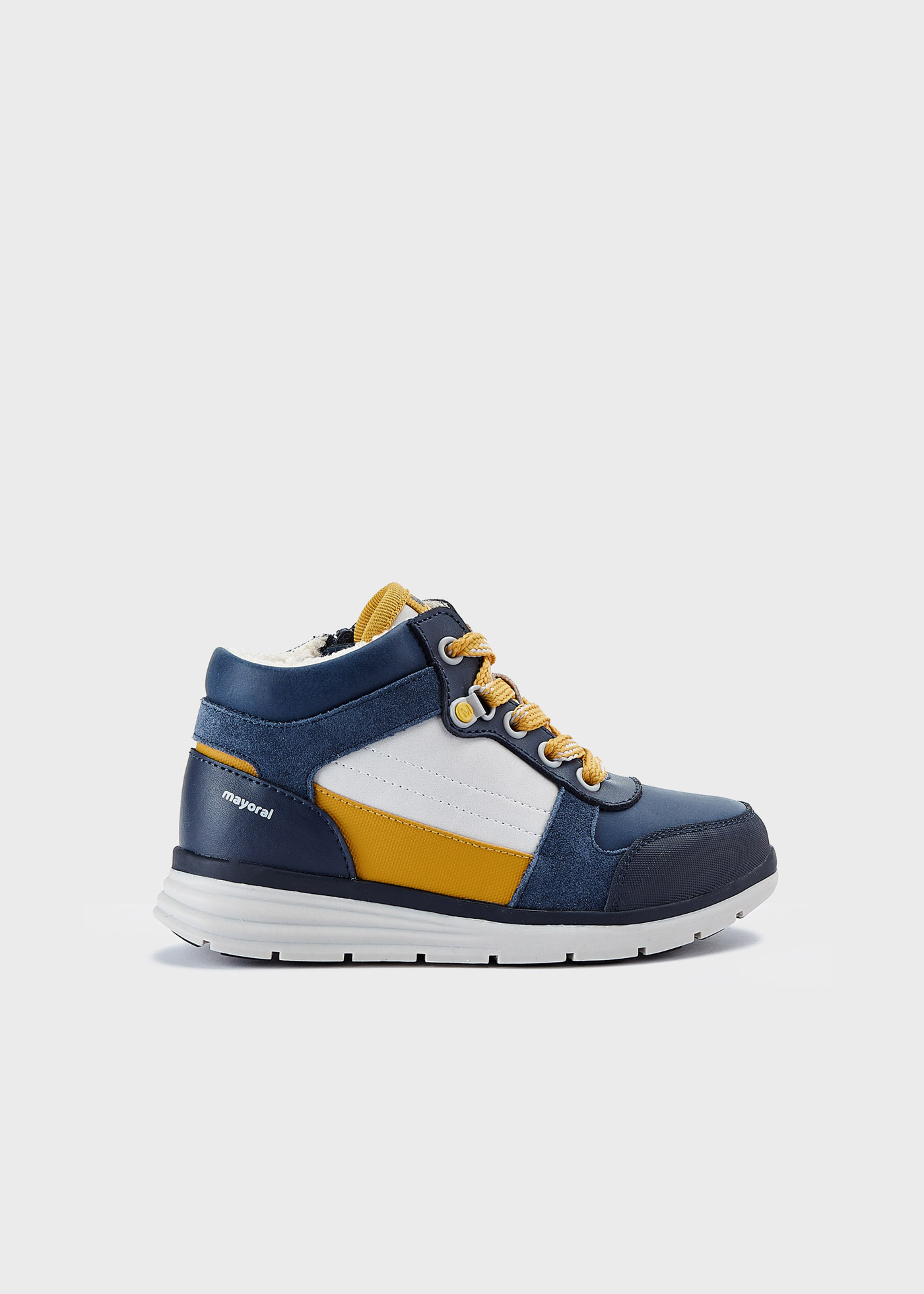 Multicolor boots sustainable leather boy | Mayoral