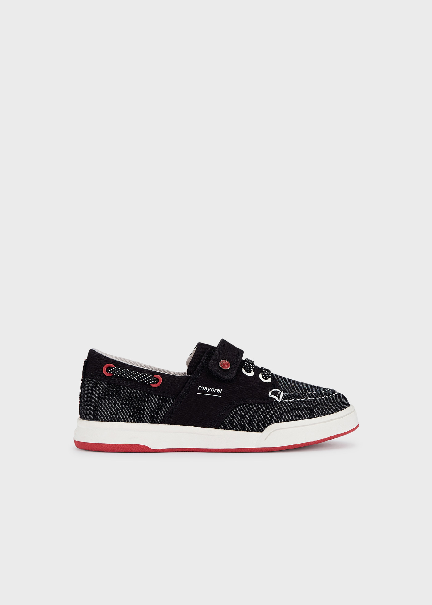 Boat shoes with velcro boy | Mayoral