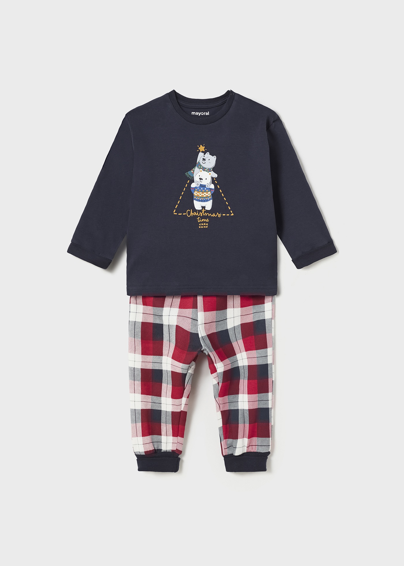 Pyjama avec sac Better Cotton bébé | Mayoral