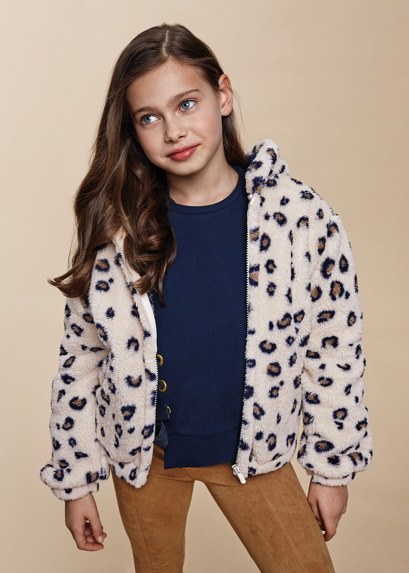 Faux wool jacket girl | Mayoral