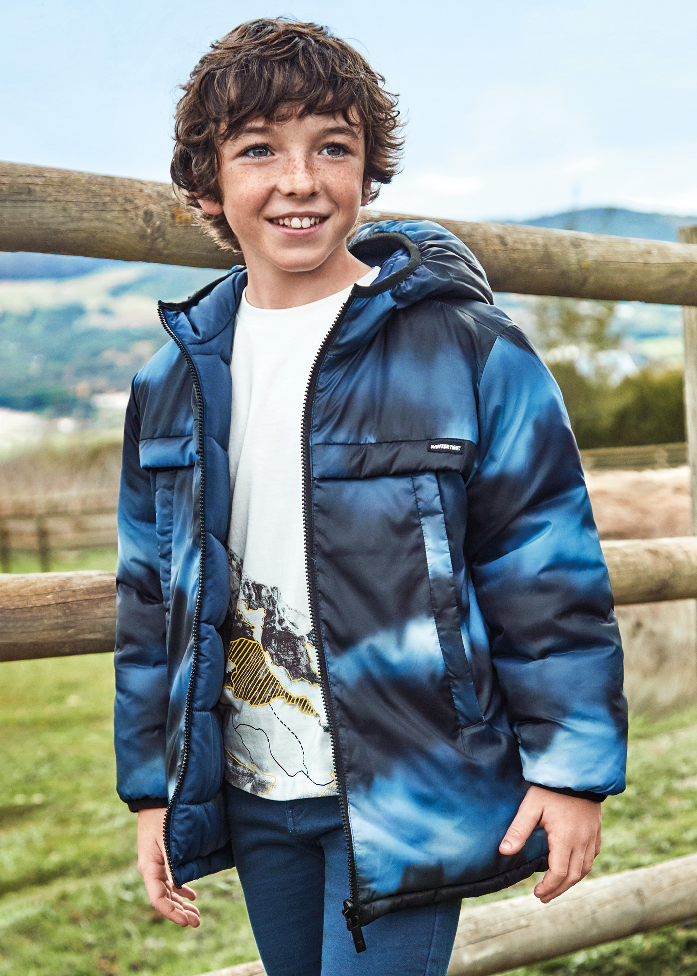 Boy water-repellent jacket | Mayoral