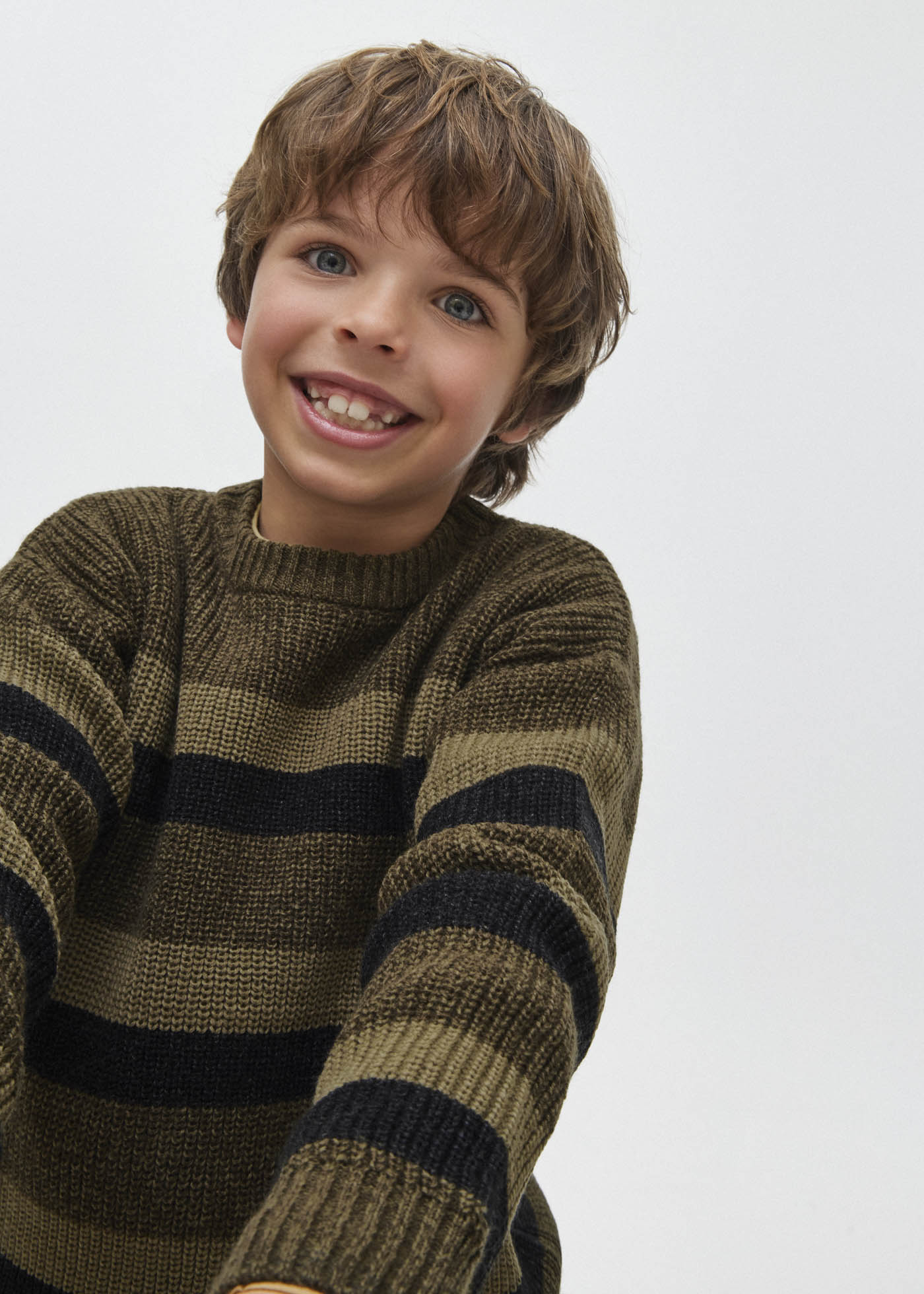 Striped knit sweater boy | Mayoral