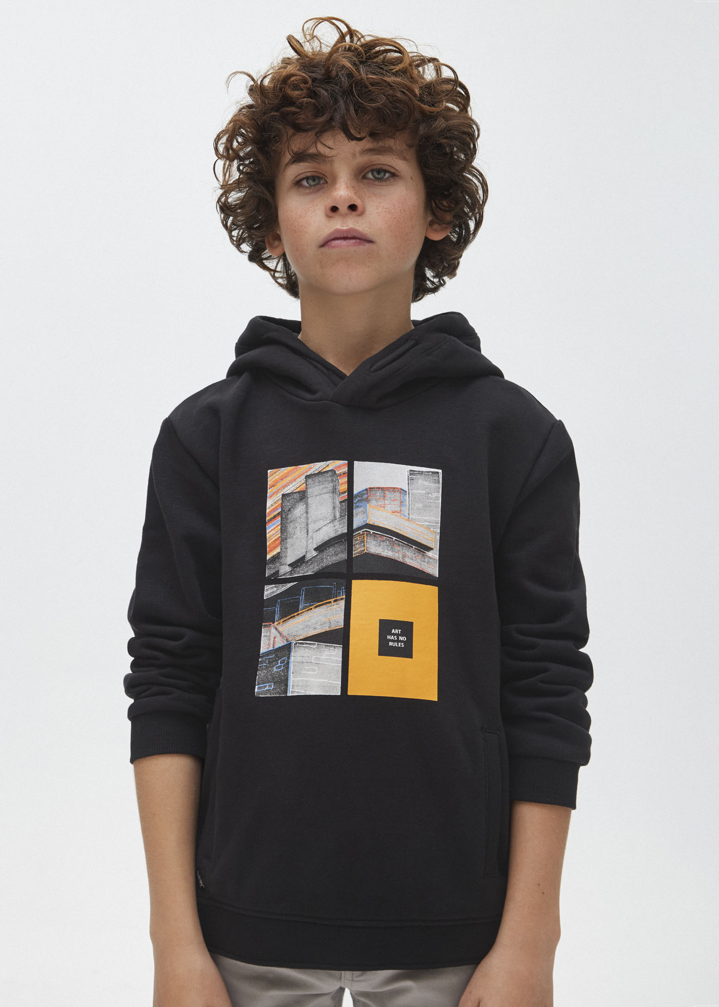 Boy hoodie sustainable Better Cotton | Mayoral