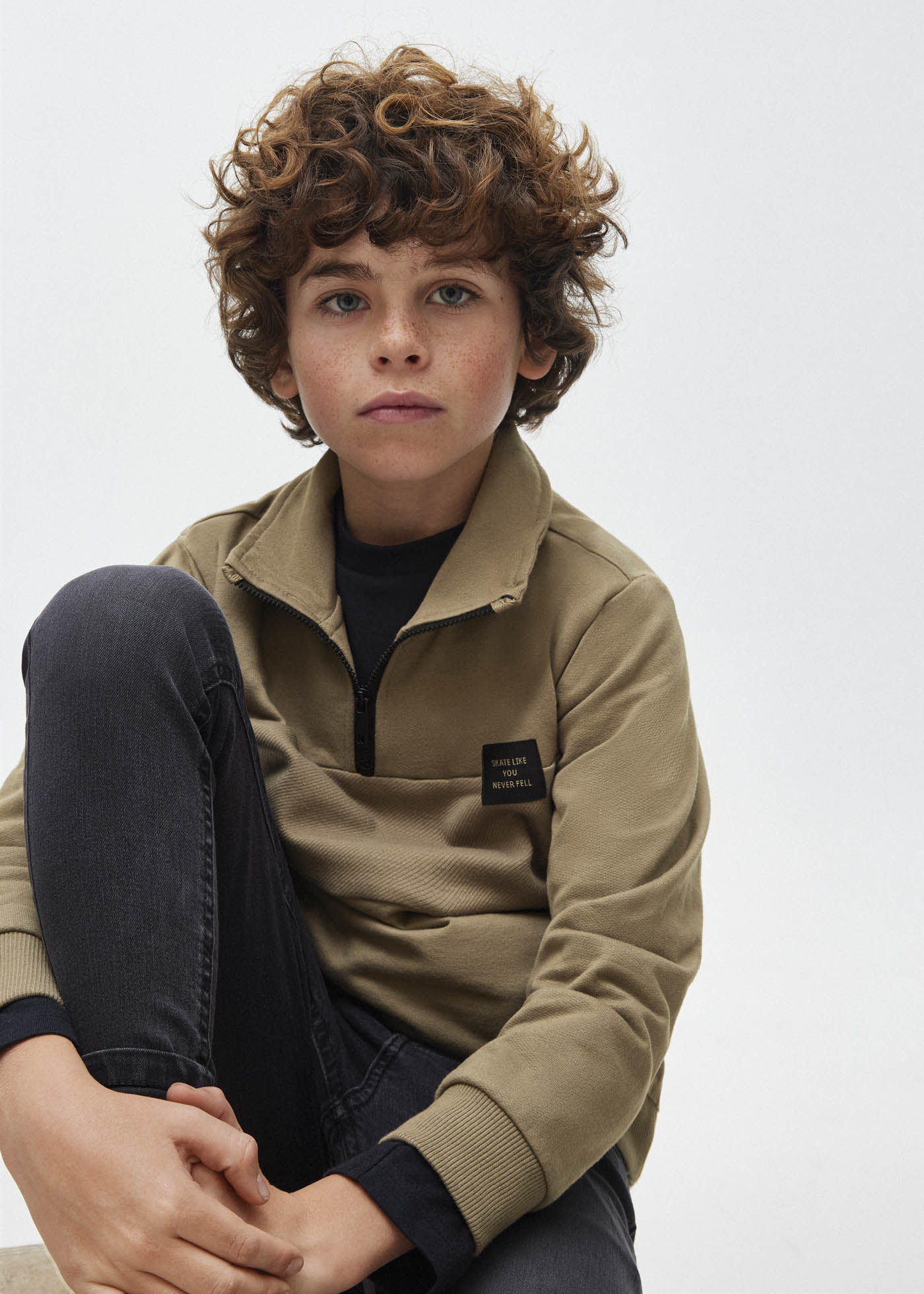 Boy high neck jumper | Mayoral