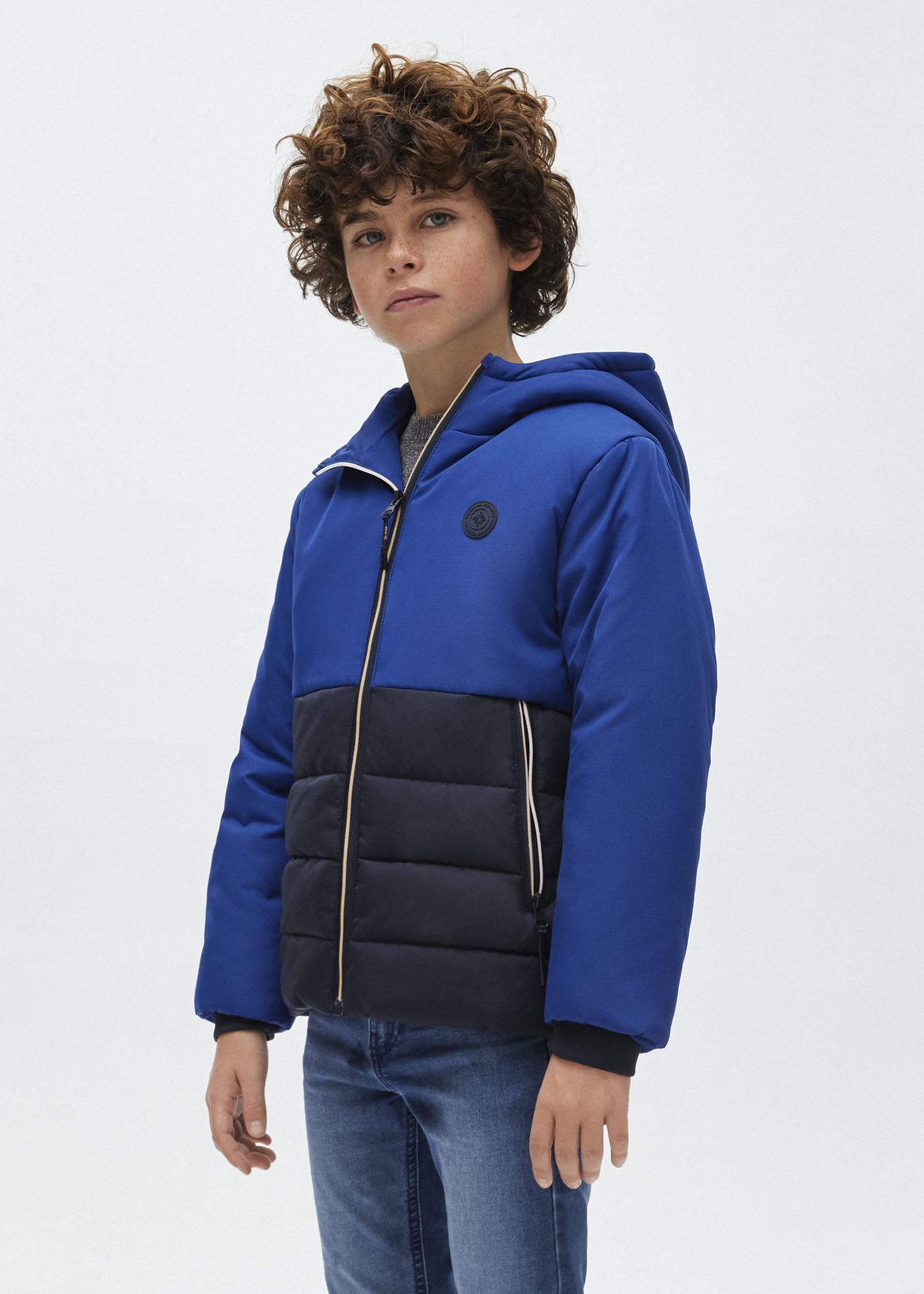 Boy water-repellent jacket | Mayoral